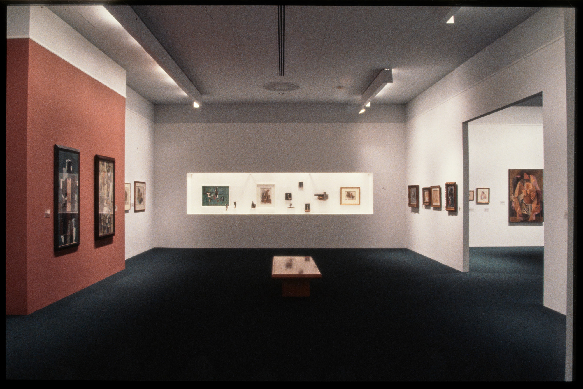 Installation view of the exhibition "Picasso and Braque: Pioneering ...
