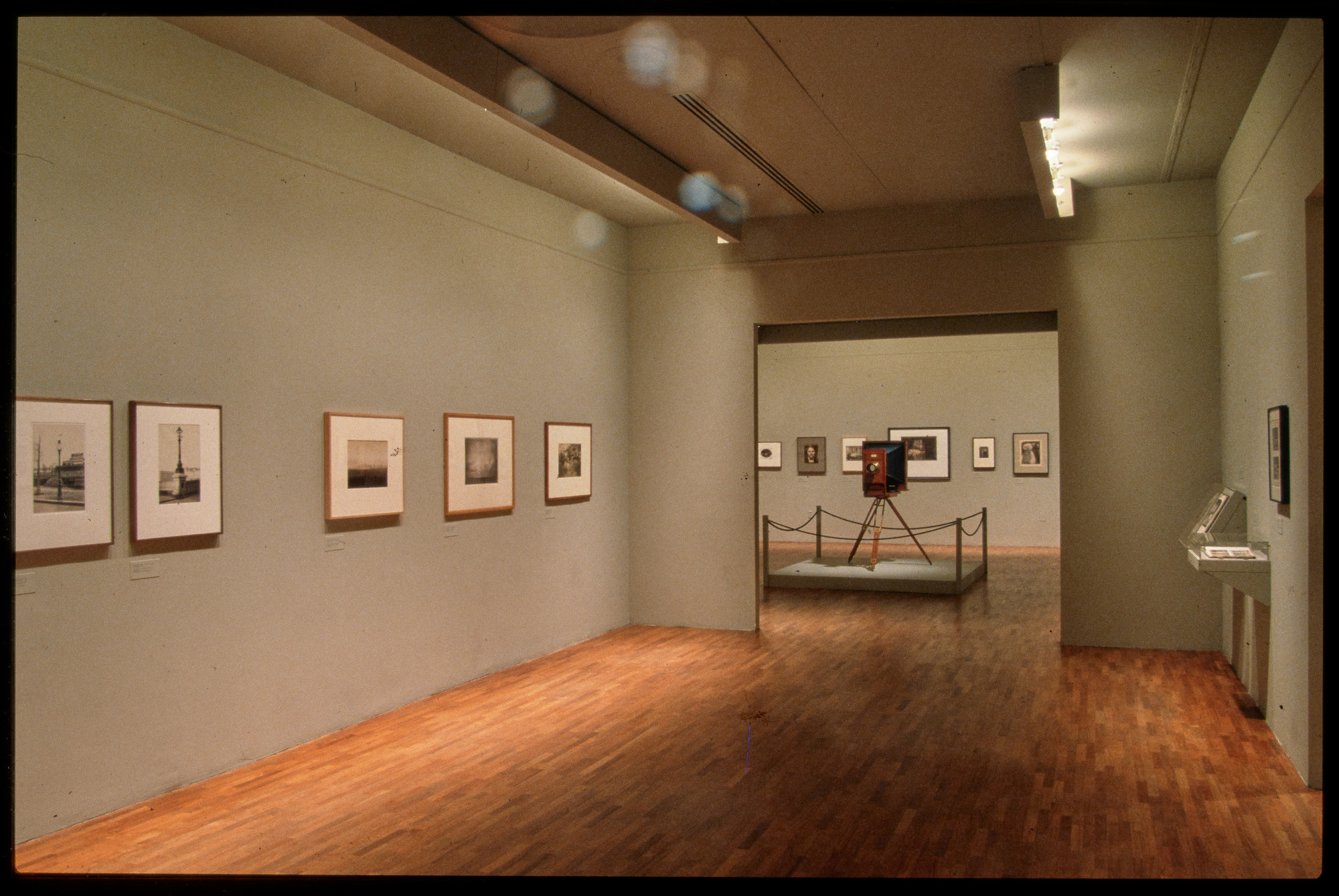 Installation view of the exhibition "Photography Until Now" | MoMA