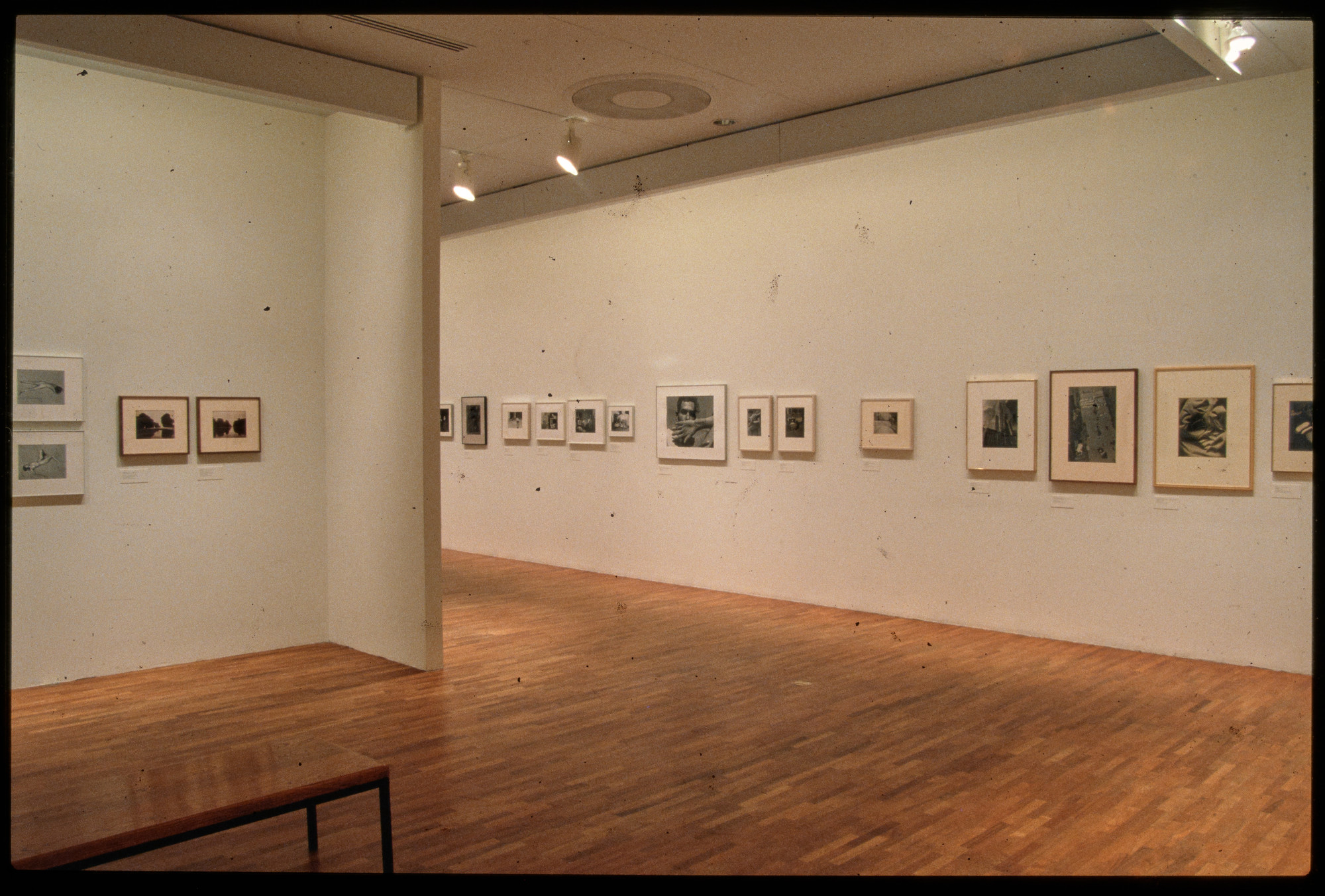 Installation view of the exhibition "Photography Until Now" | MoMA