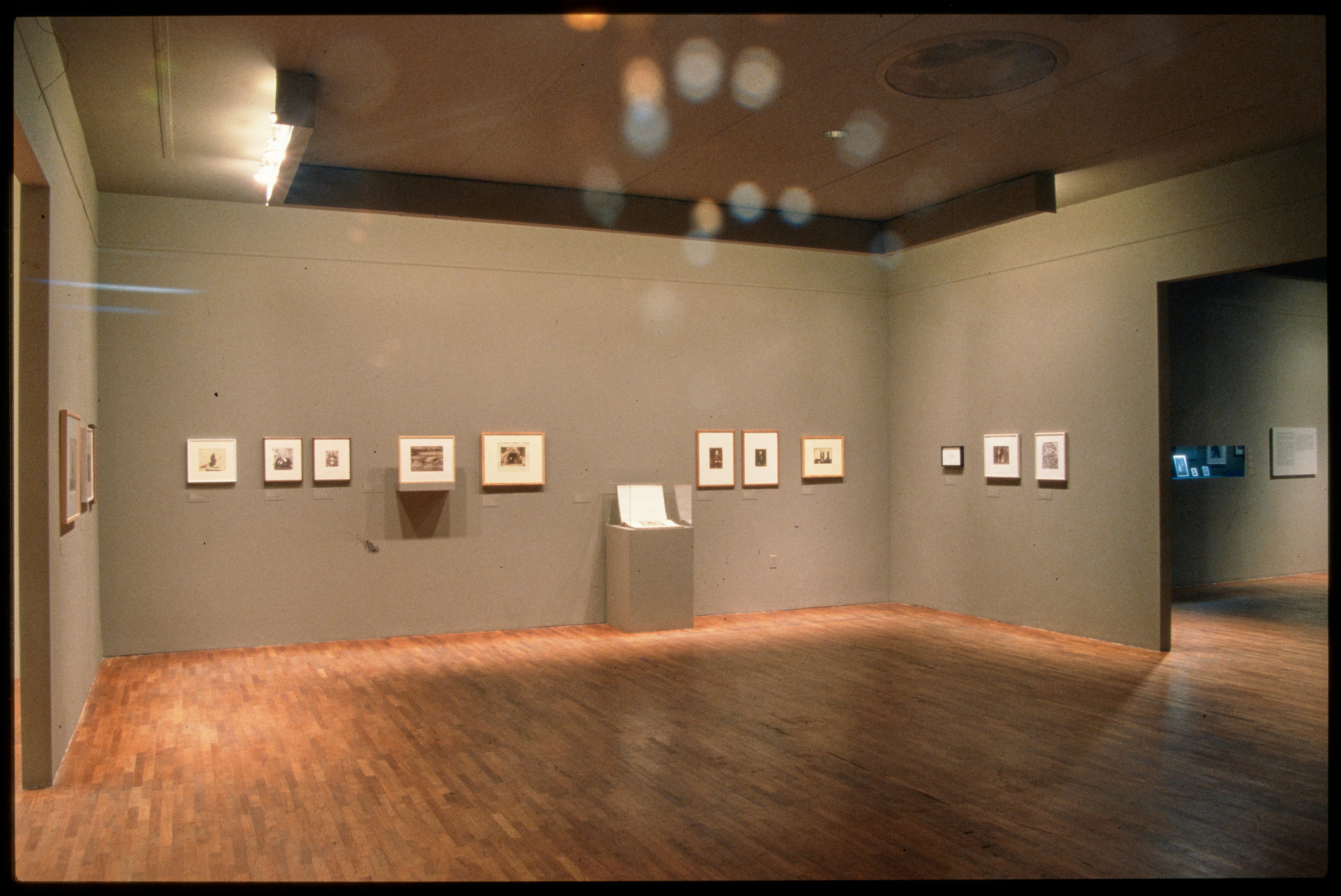 Installation view of the exhibition "Photography Until Now" | MoMA