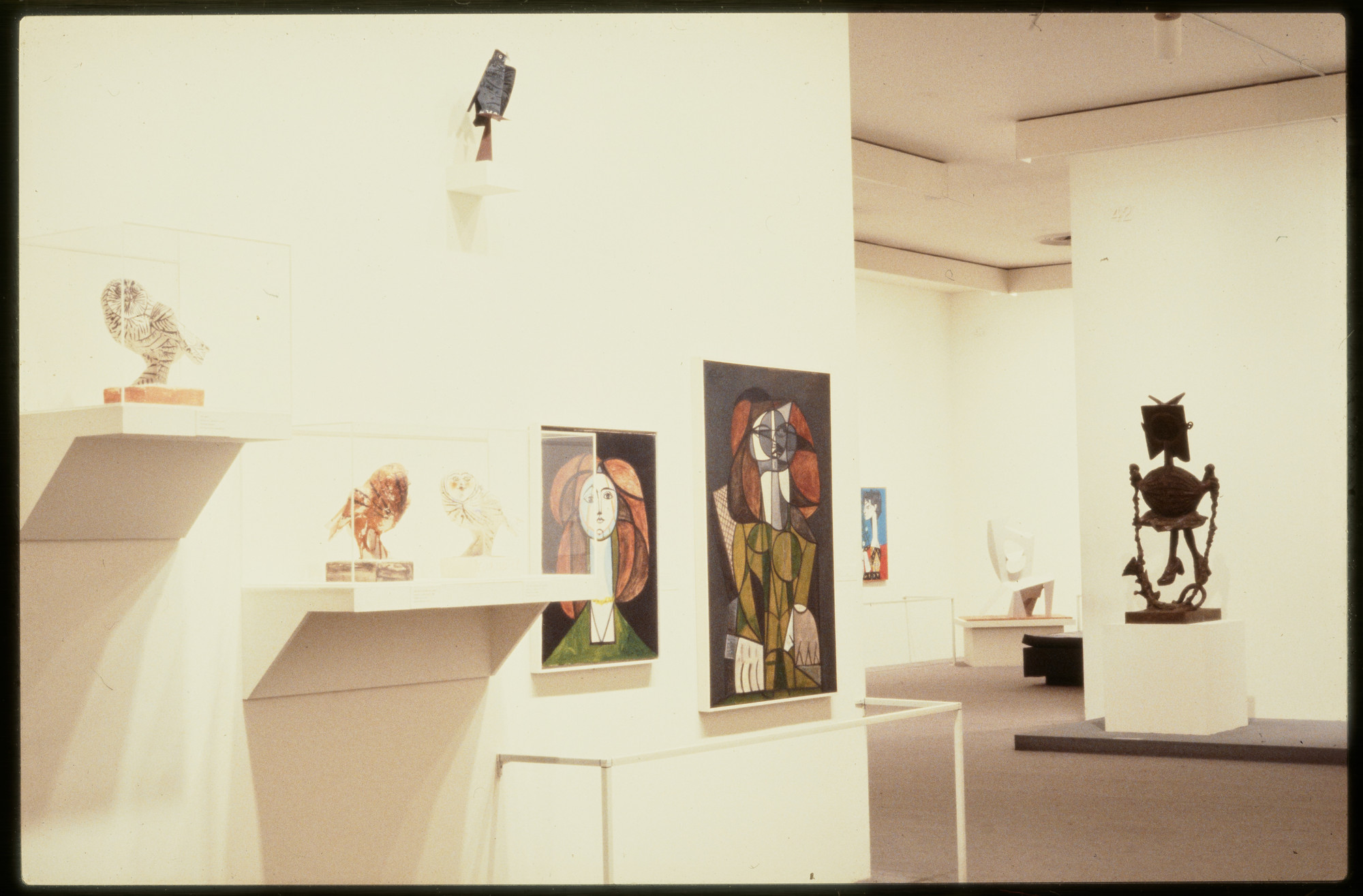 Installation view of the exhibition "Pablo Picasso: A Retrospective" | MoMA