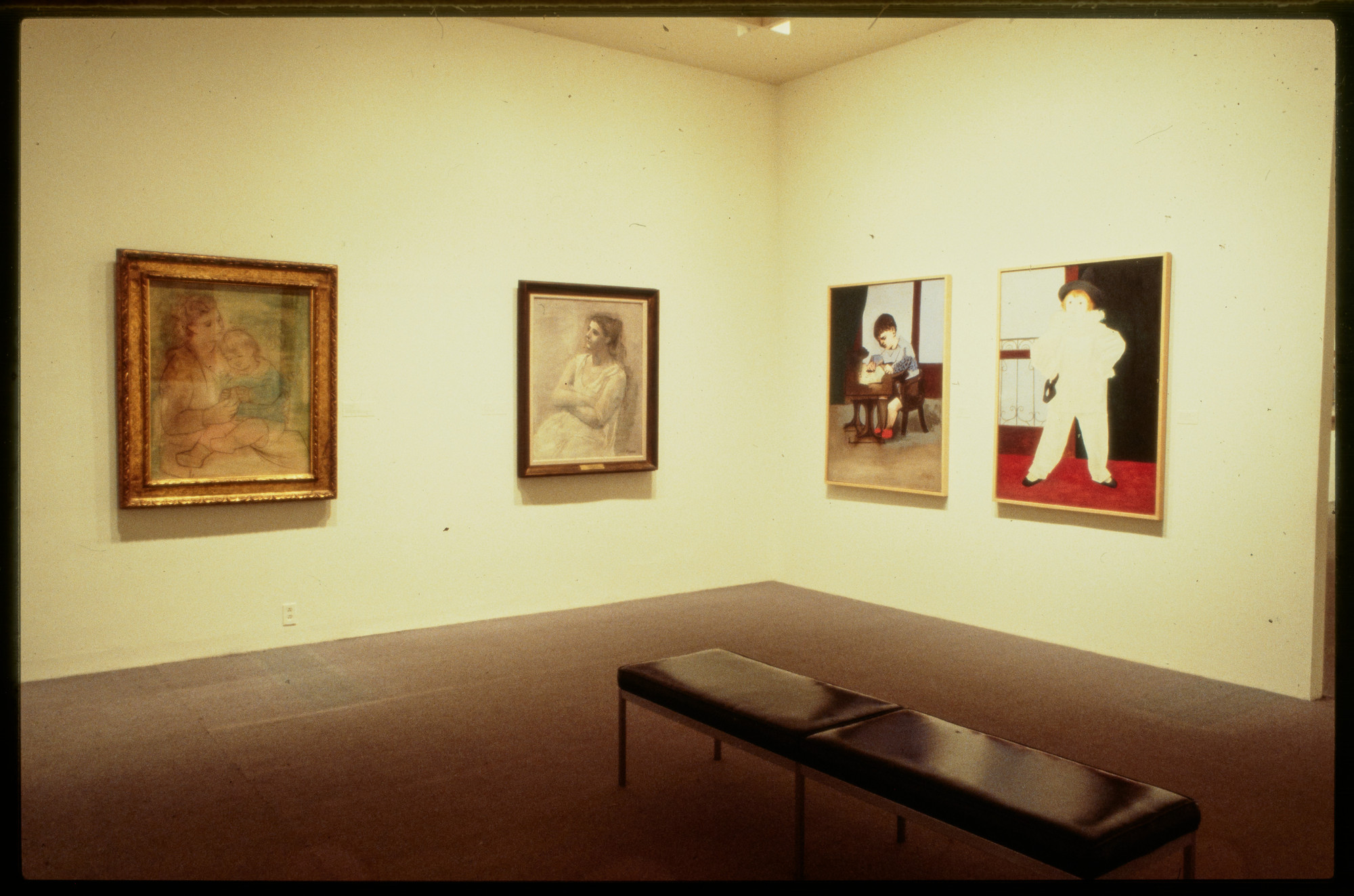 Installation view of the exhibition "Pablo Picasso: A Retrospective" | MoMA