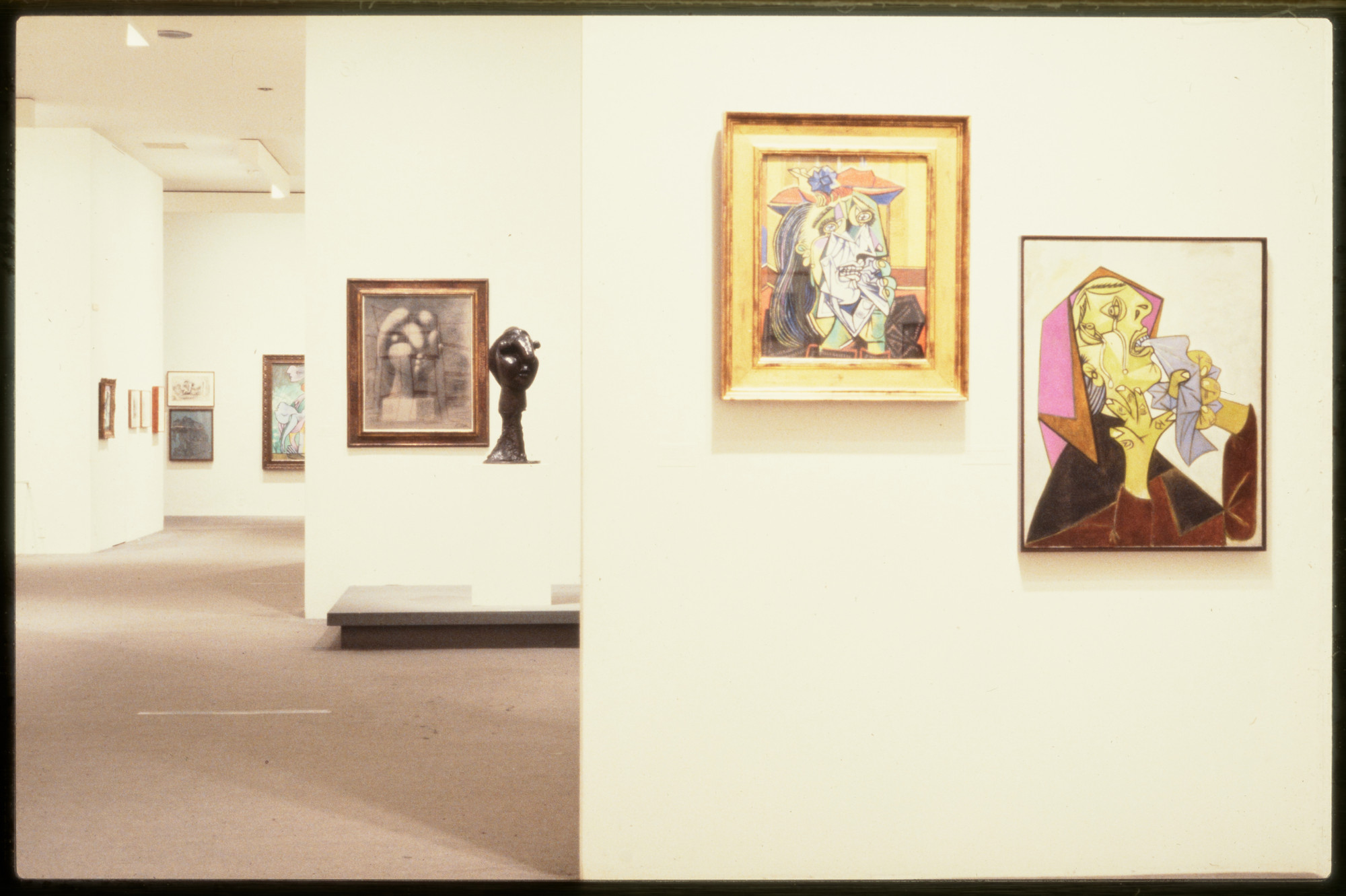 Installation view of the exhibition "Pablo Picasso: A Retrospective" | MoMA