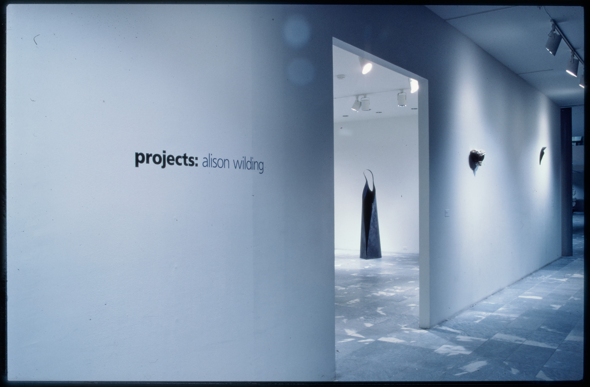 Installation view of the exhibition "Projects: Alison Wilding" | MoMA
