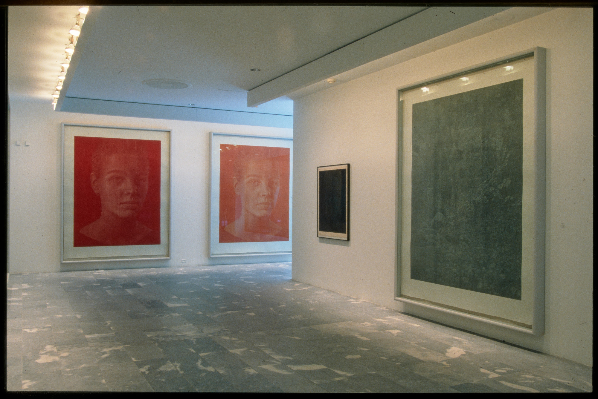 Installation view of the exhibition "Projects 22: Franz Gertsch" | MoMA