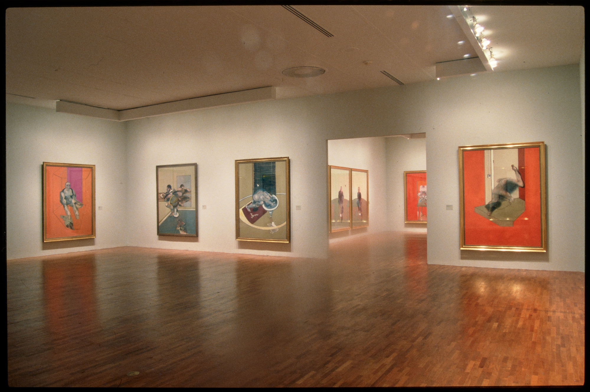 Installation view of the exhibition "Francis Bacon" | MoMA