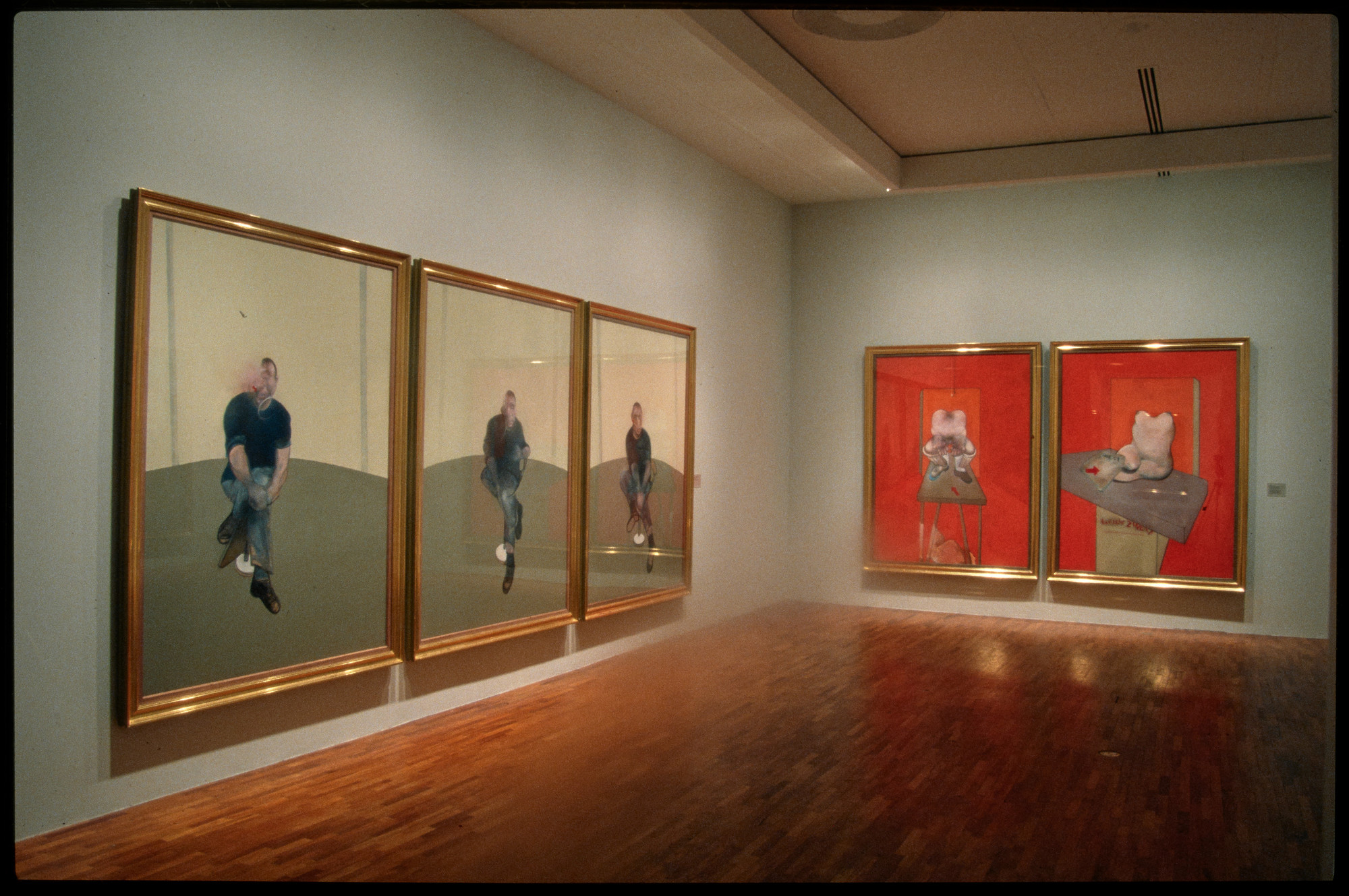 Installation view of the exhibition "Francis Bacon" | MoMA