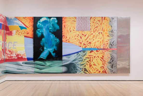 James Rosenquist. F-111. 1964-65 | MoMA