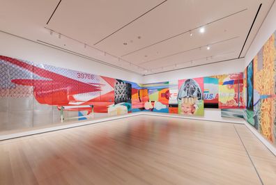 James Rosenquist. F-111. 1964-65 | MoMA