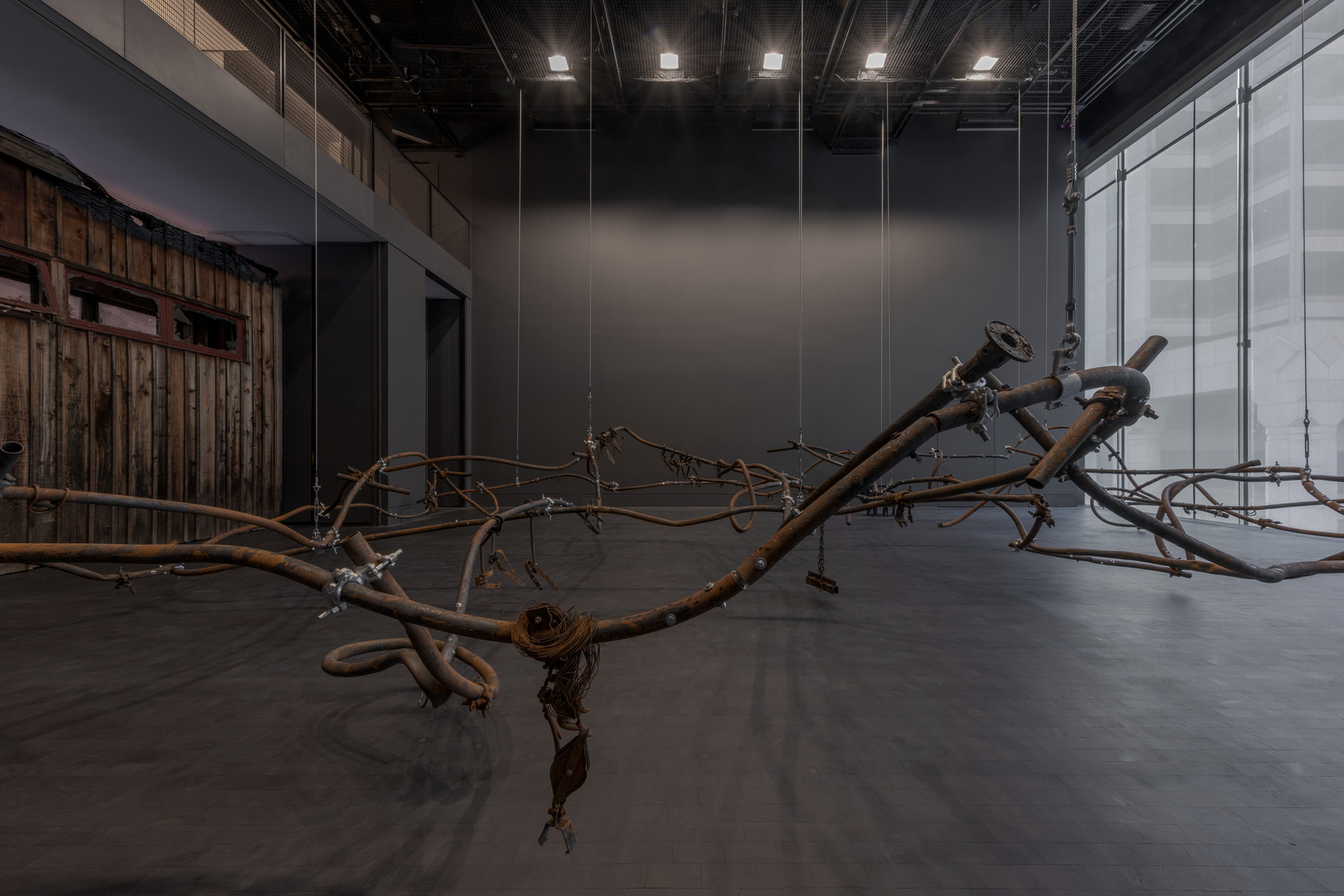 Installation view of the exhibition "Yve Laris Cohen: Studio/Theater ...