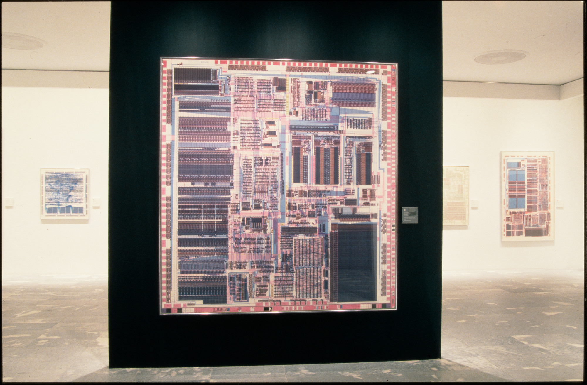 Installation view of the exhibition "Information Art: Diagramming ...