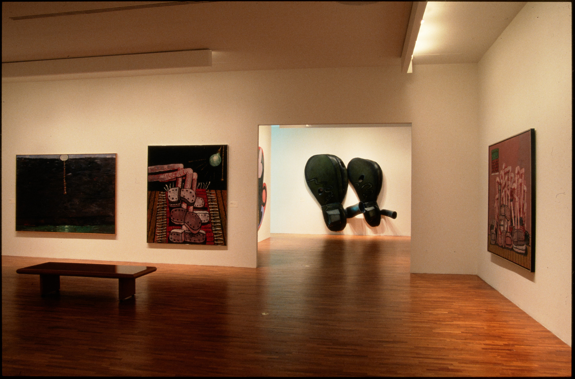 Installation view of the exhibition "High and Low: Modern Art and ...