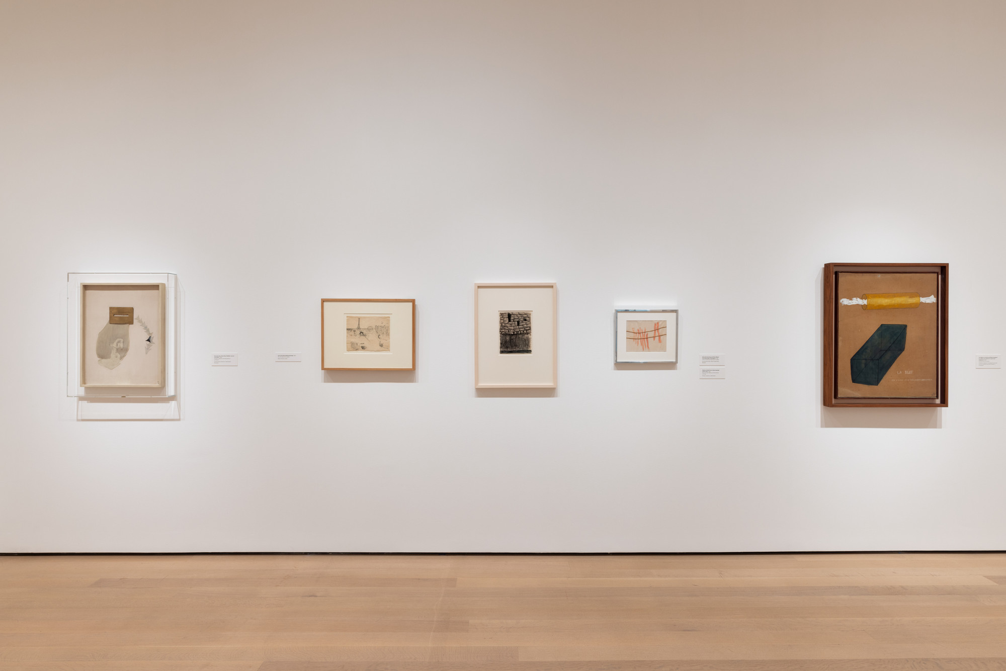 Installation view of the exhibition "Meret Oppenheim: My Exhibition" | MoMA