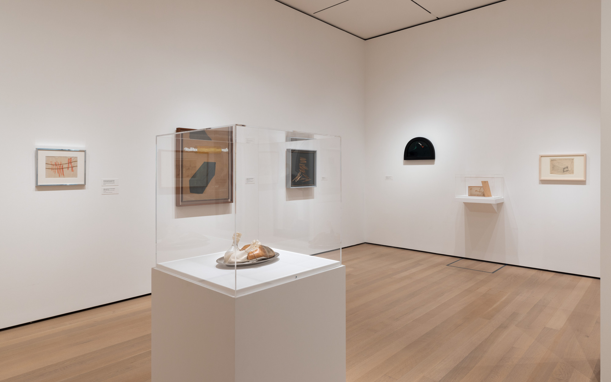 Installation view of the exhibition "Meret Oppenheim: My Exhibition" | MoMA