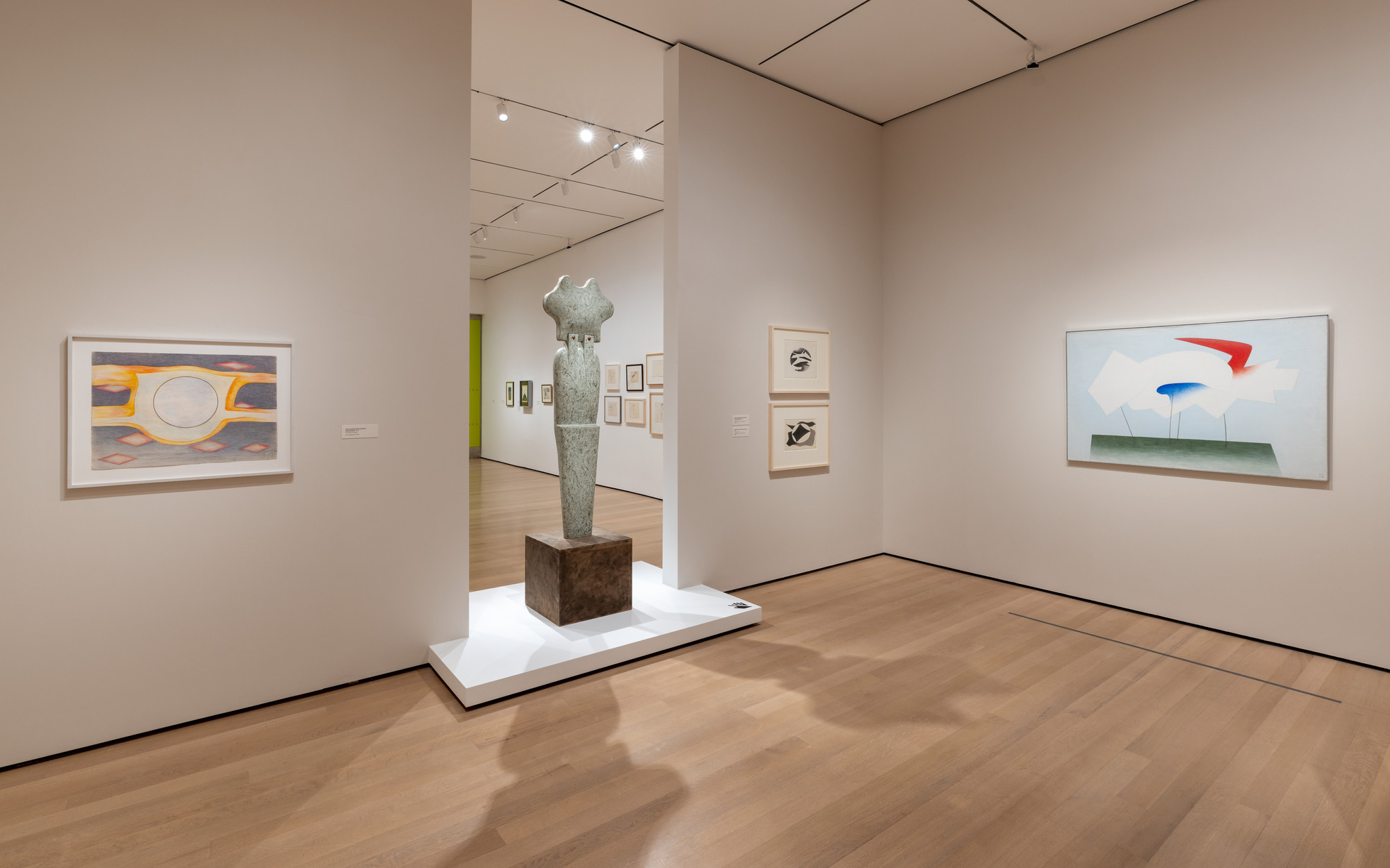 Installation view of the exhibition "Meret Oppenheim: My Exhibition" | MoMA