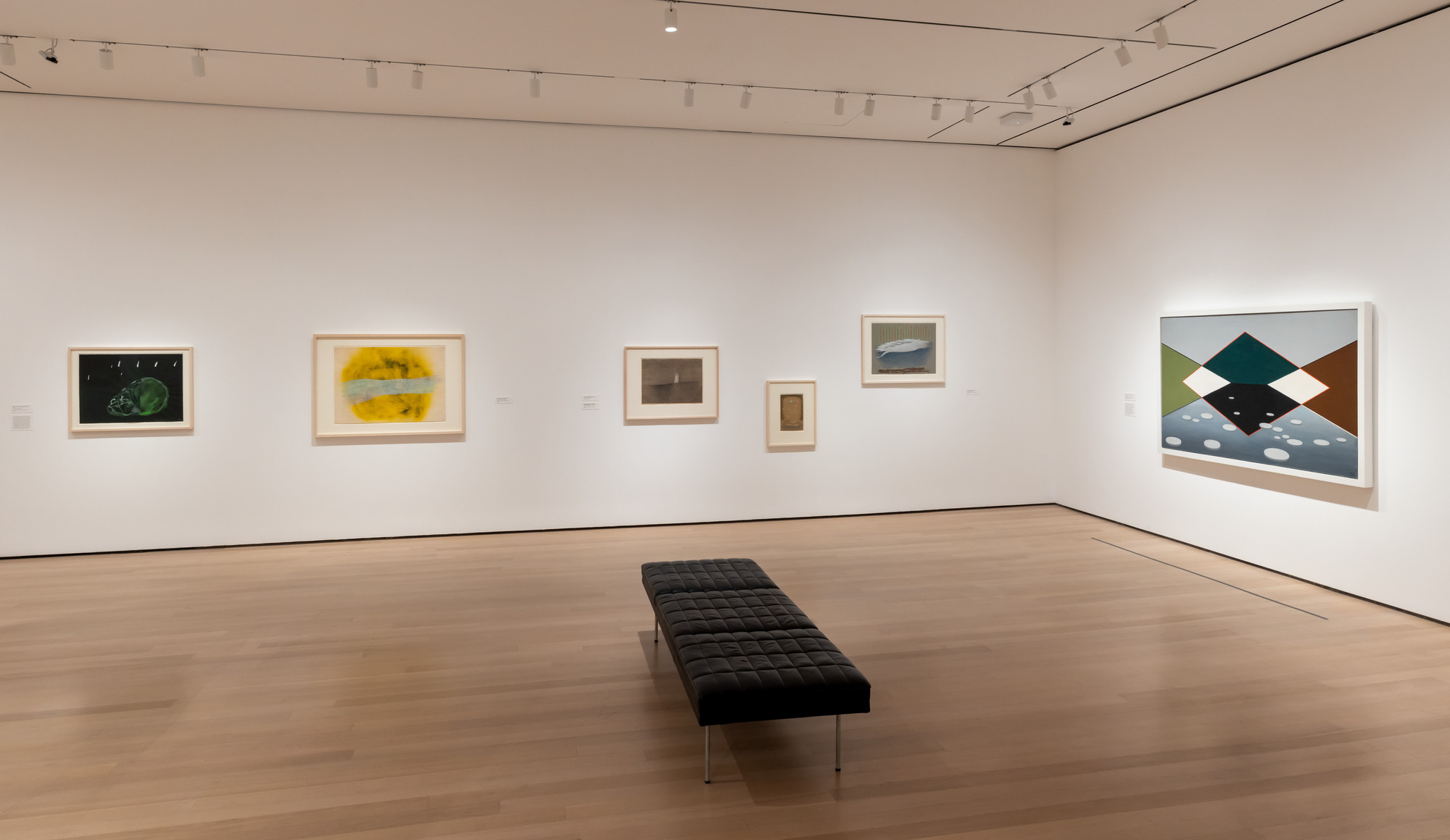 Installation view of the exhibition "Meret Oppenheim: My Exhibition" | MoMA