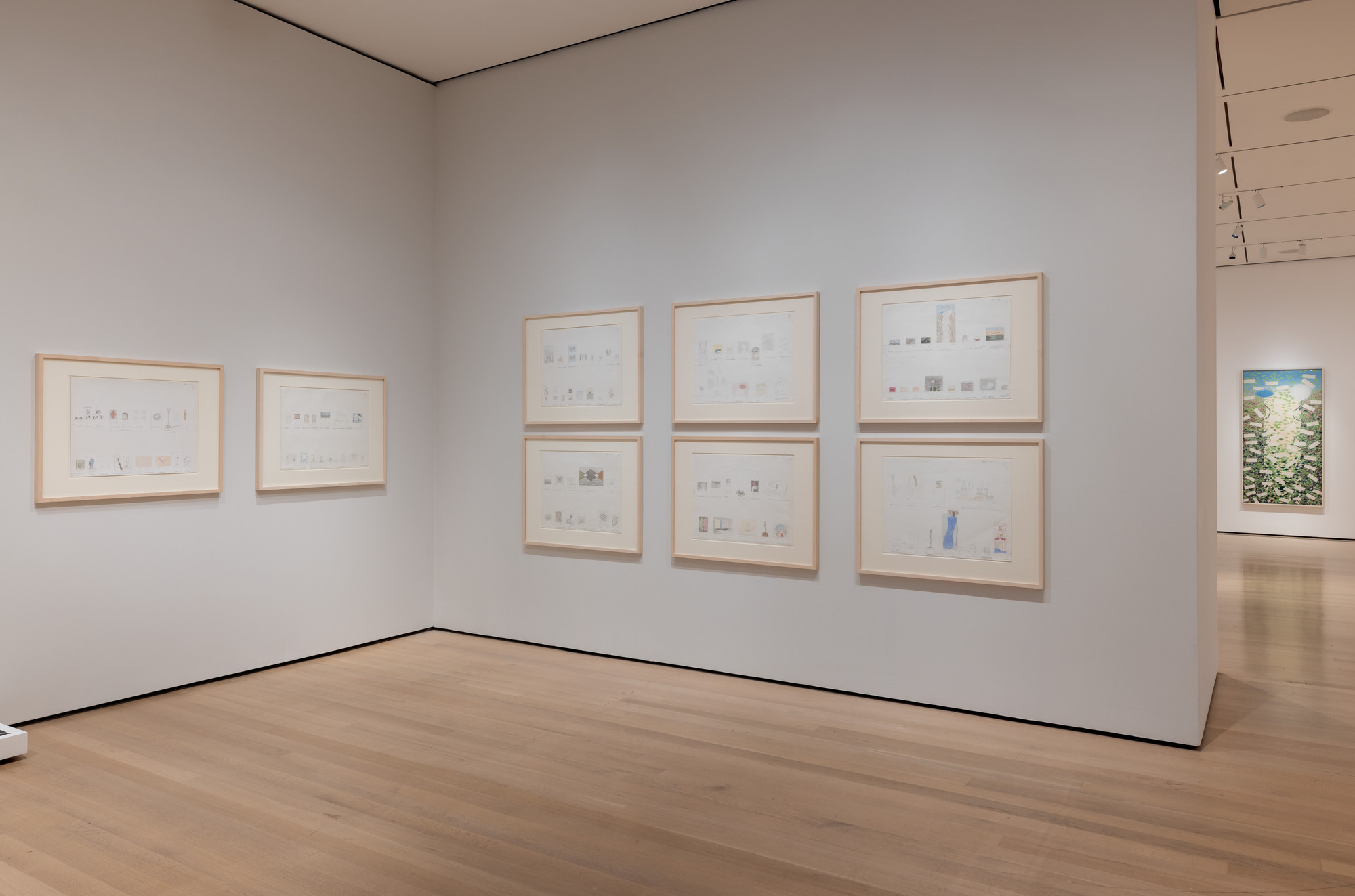 Installation view of the exhibition "Meret Oppenheim: My Exhibition" | MoMA