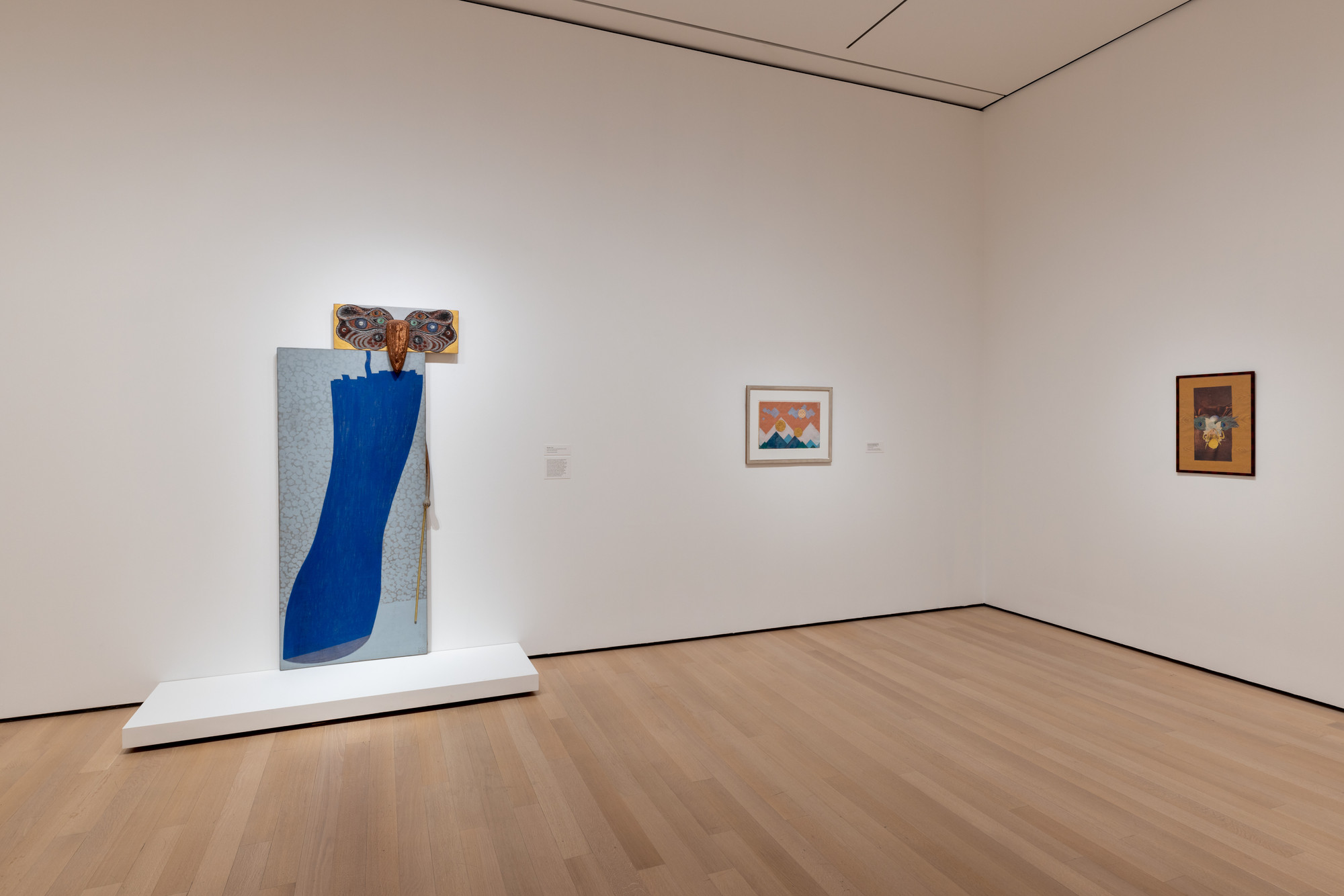 Installation view of the exhibition "Meret Oppenheim: My Exhibition" | MoMA