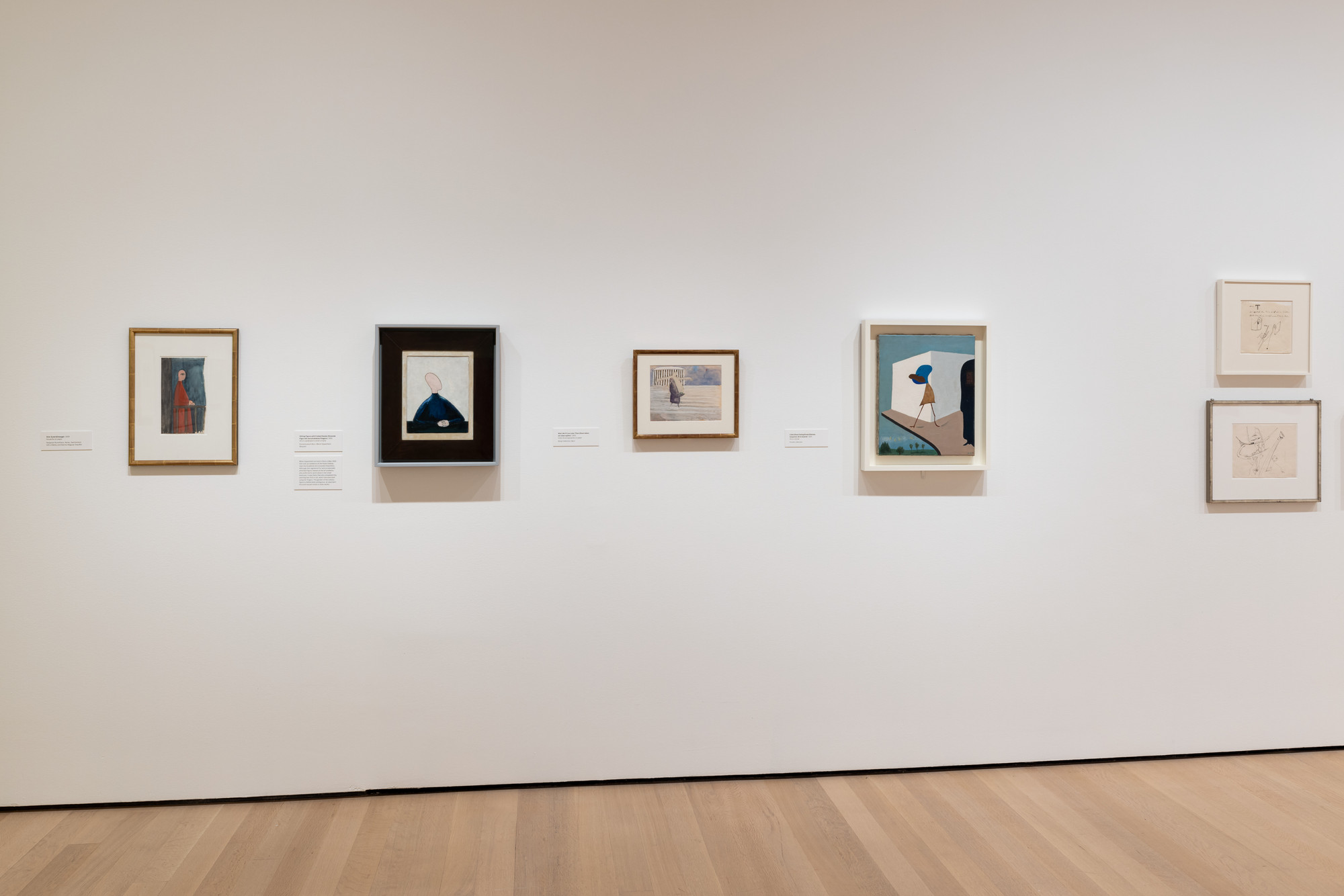 Installation view of the exhibition "Meret Oppenheim: My Exhibition" | MoMA