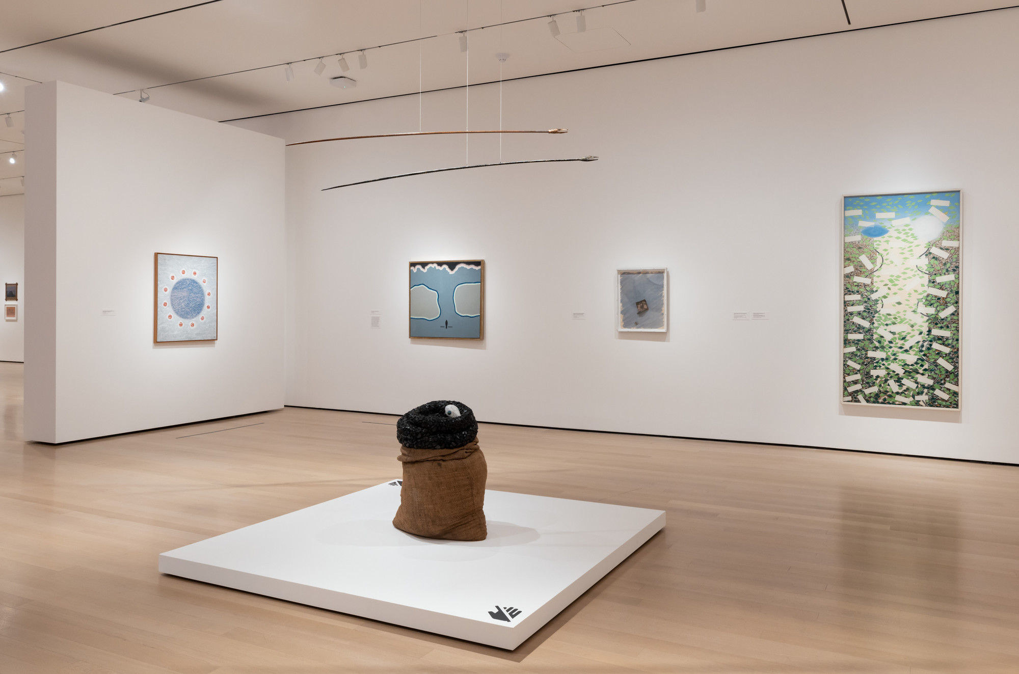 Installation view of the exhibition "Meret Oppenheim: My Exhibition" | MoMA