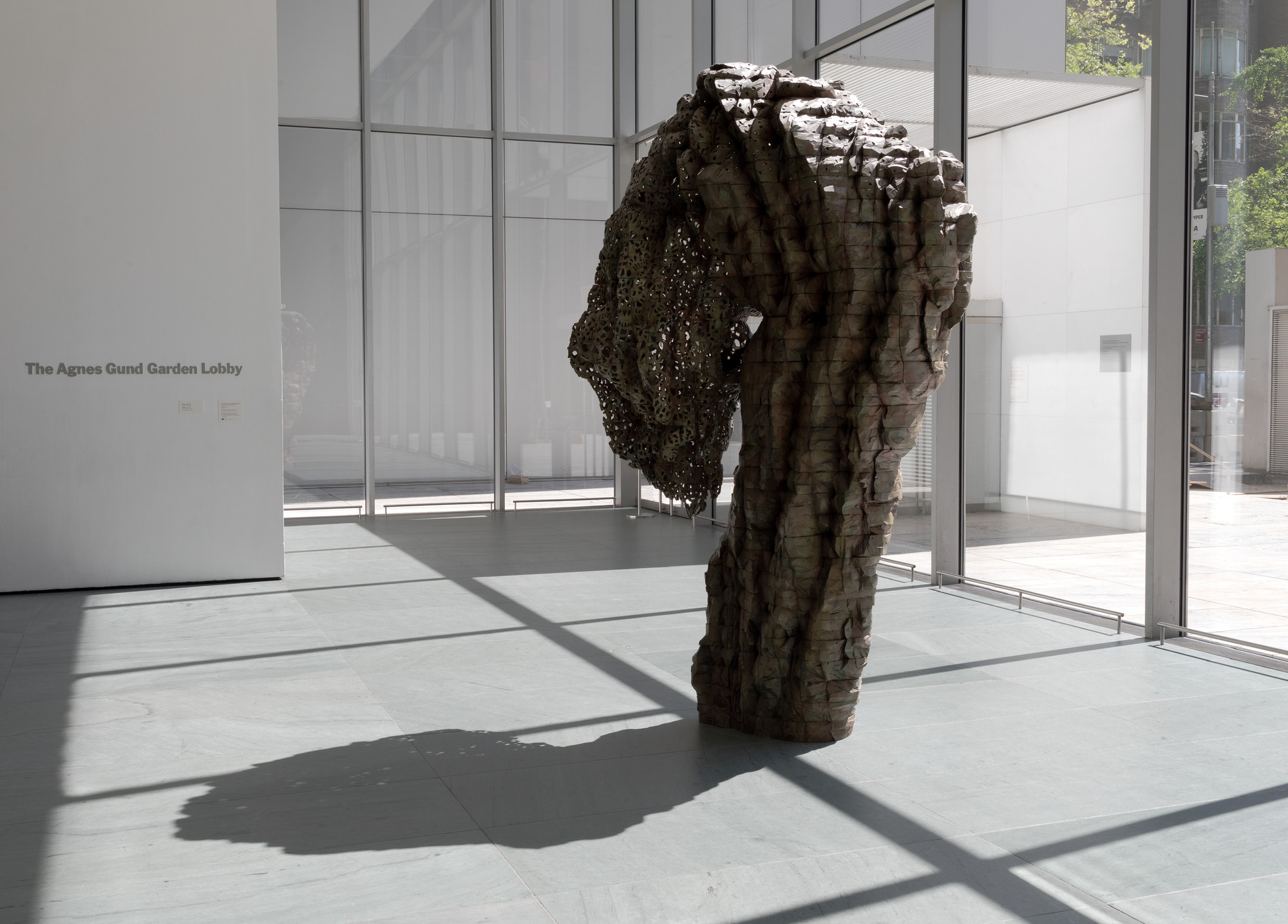 Installation view of the exhibition "Studio Visit: Selected Gifts from ...