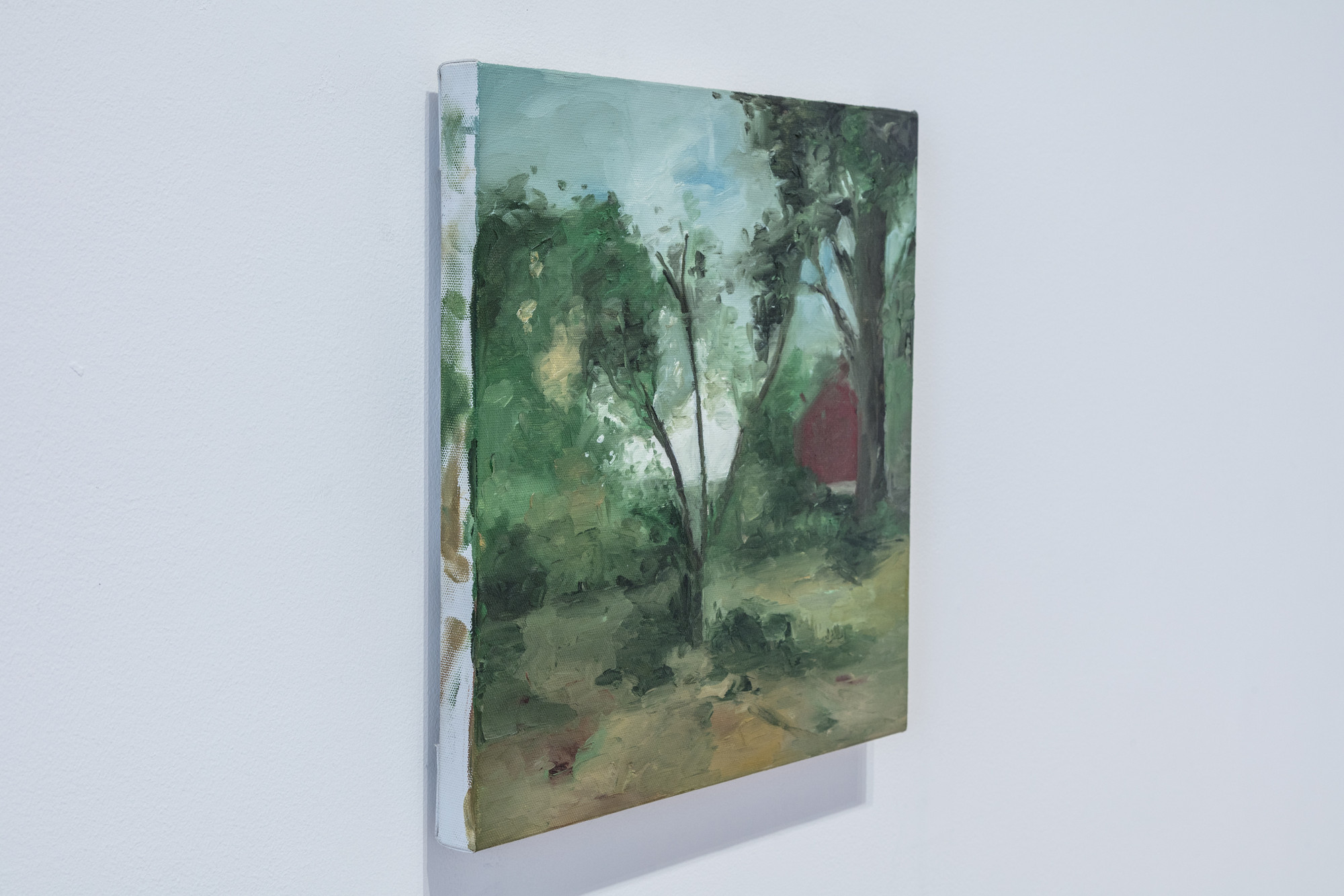 Installation view of the exhibition "Maureen Gallace: Clear Day" | MoMA