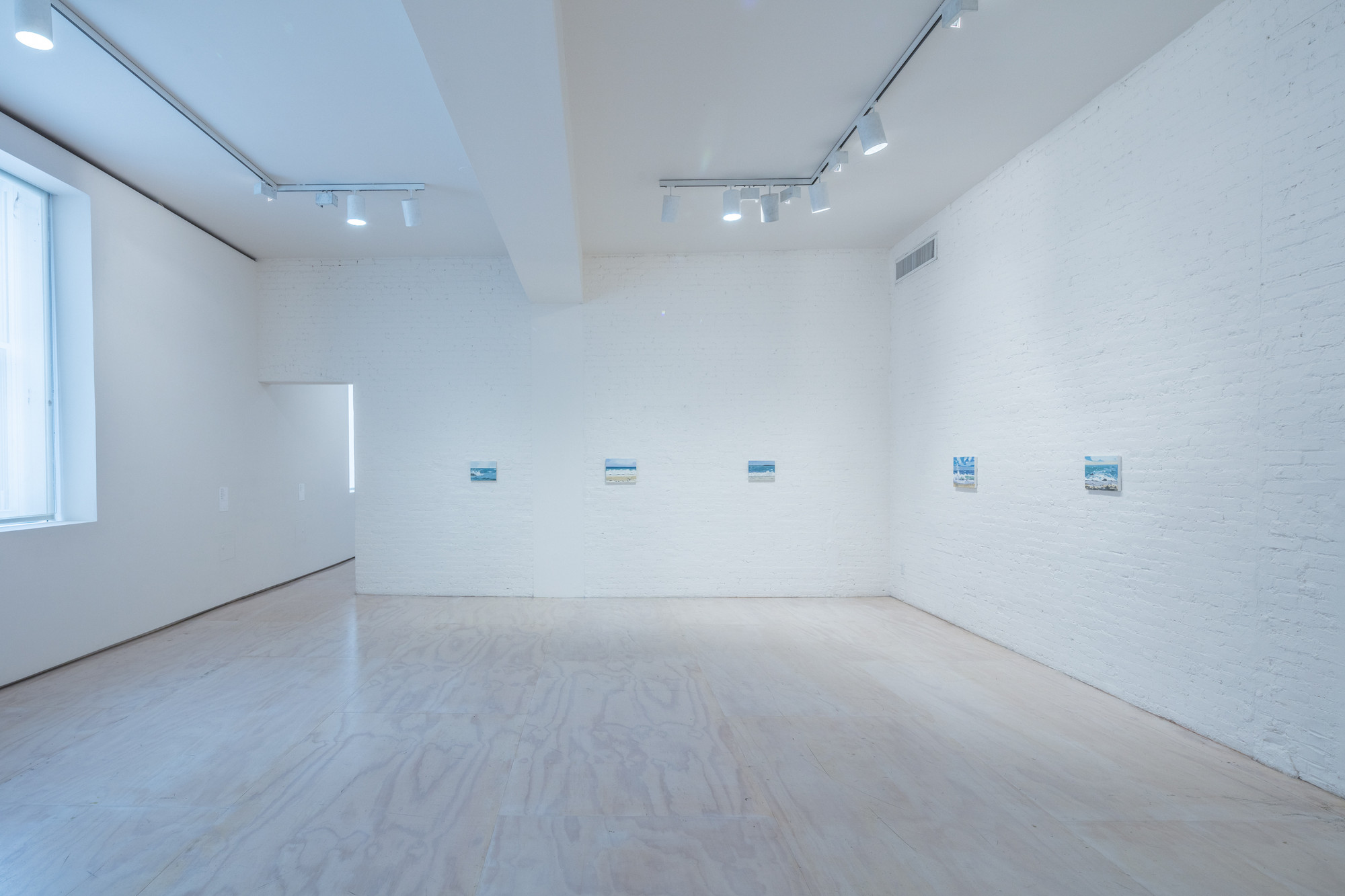 Installation view of the exhibition "Maureen Gallace: Clear Day" | MoMA
