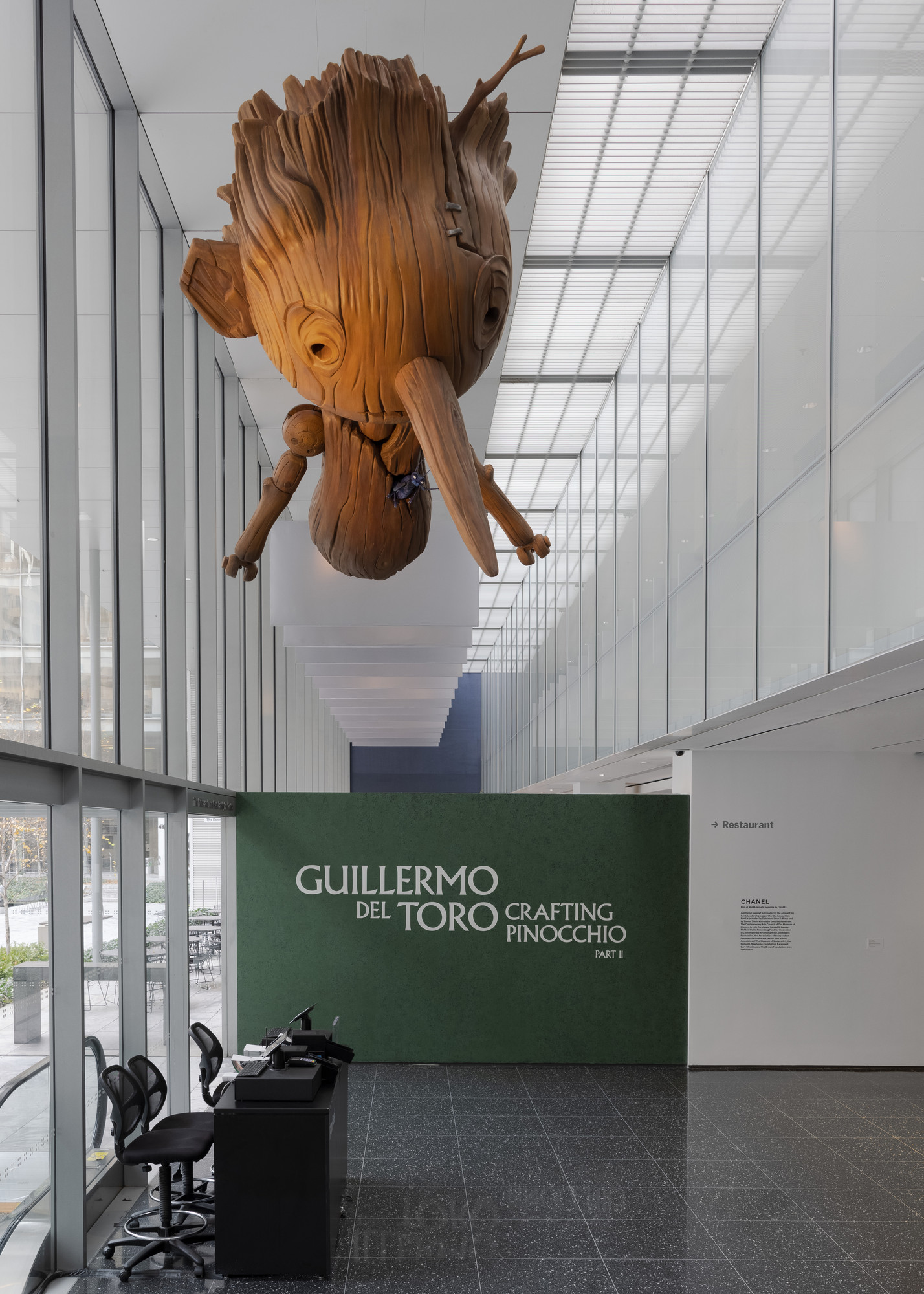 Installation view of the exhibition "Guillermo del Toro: Crafting ...
