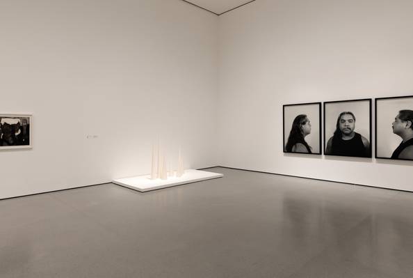 James Luna. Half Indian/Half Mexican. 1991 | MoMA