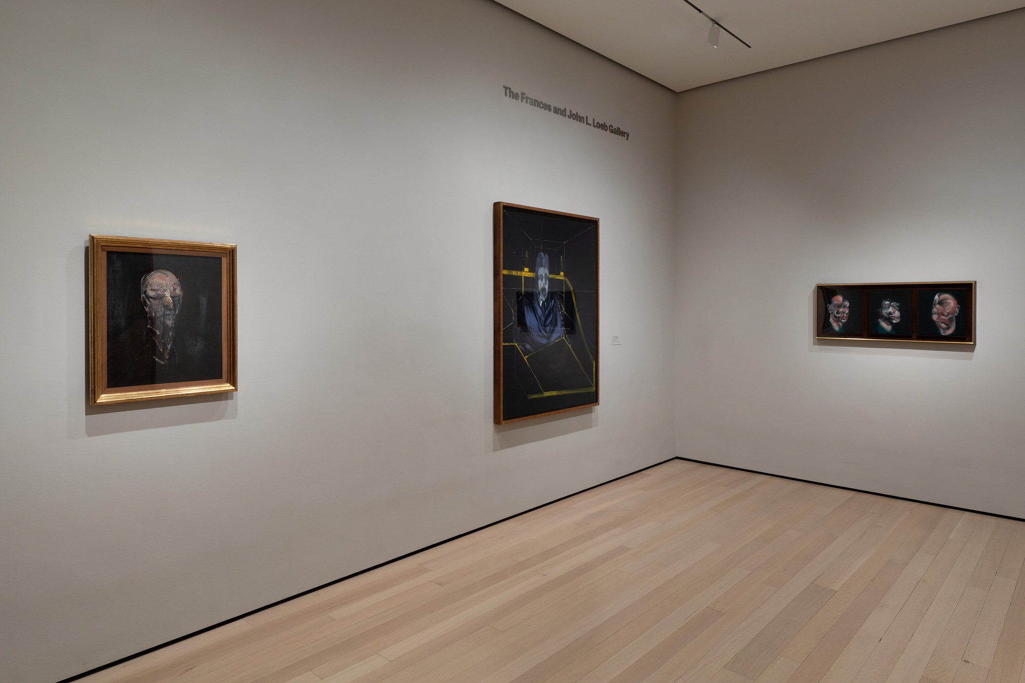 Installation view of the gallery "Francis Bacon" in the exhibition ...