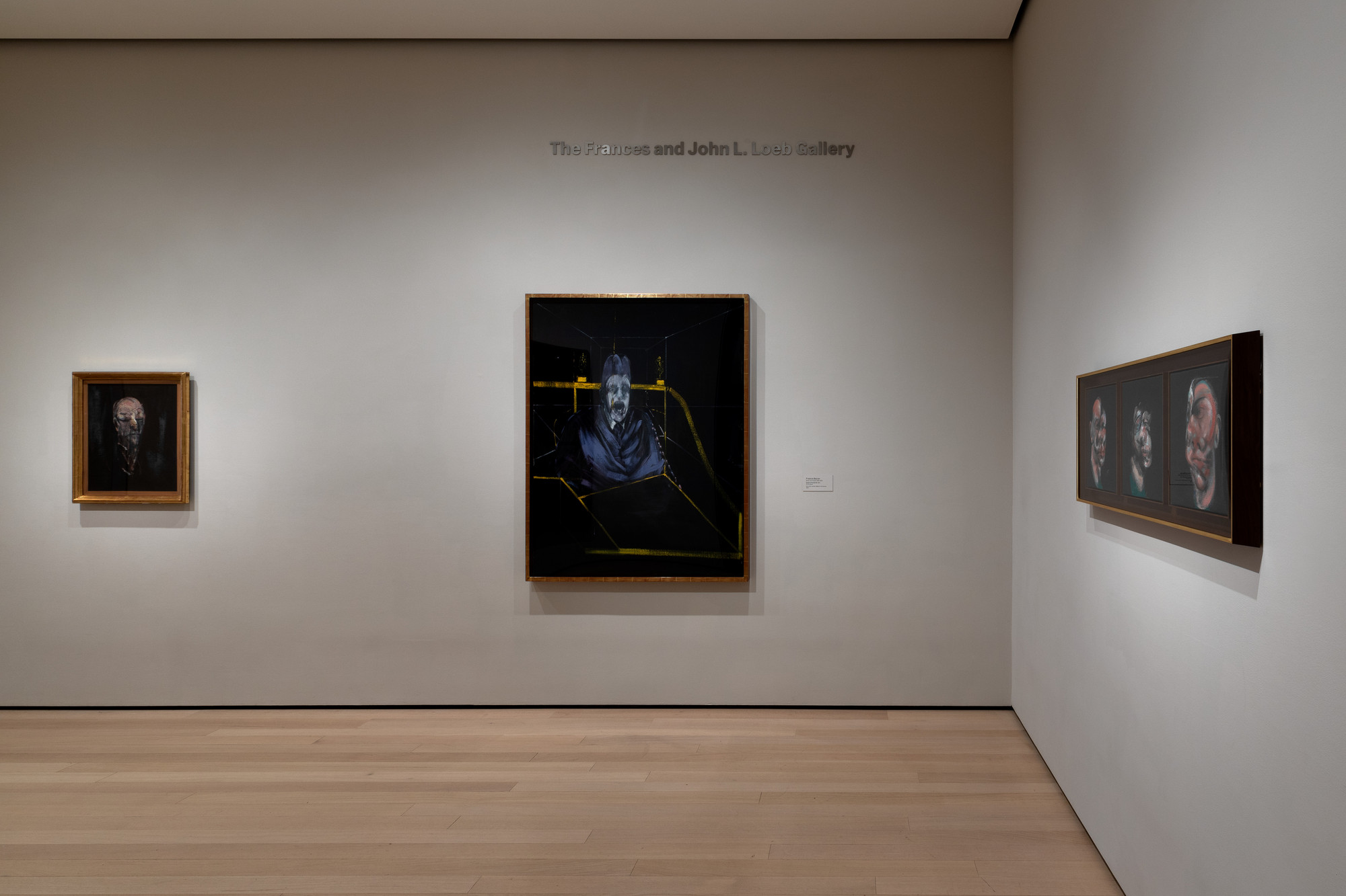 Installation view of the gallery "Francis Bacon" in the exhibition ...