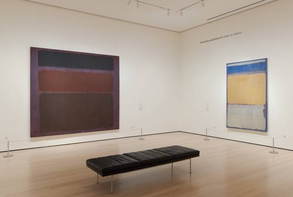 Mark Rothko. No. 16 (Red, Brown, and Black). 1958 | MoMA