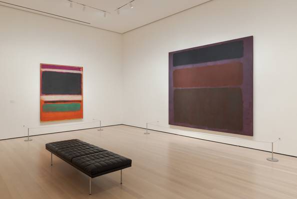Mark Rothko. No. 16 (Red, Brown, and Black). 1958 | MoMA