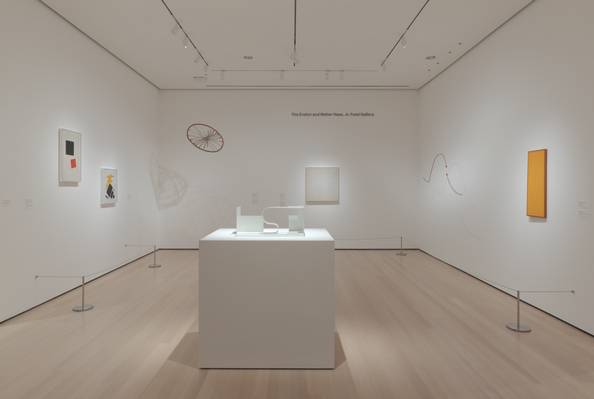 Aleksandr Rodchenko. Spatial Construction no. 12. c. 1920 | MoMA