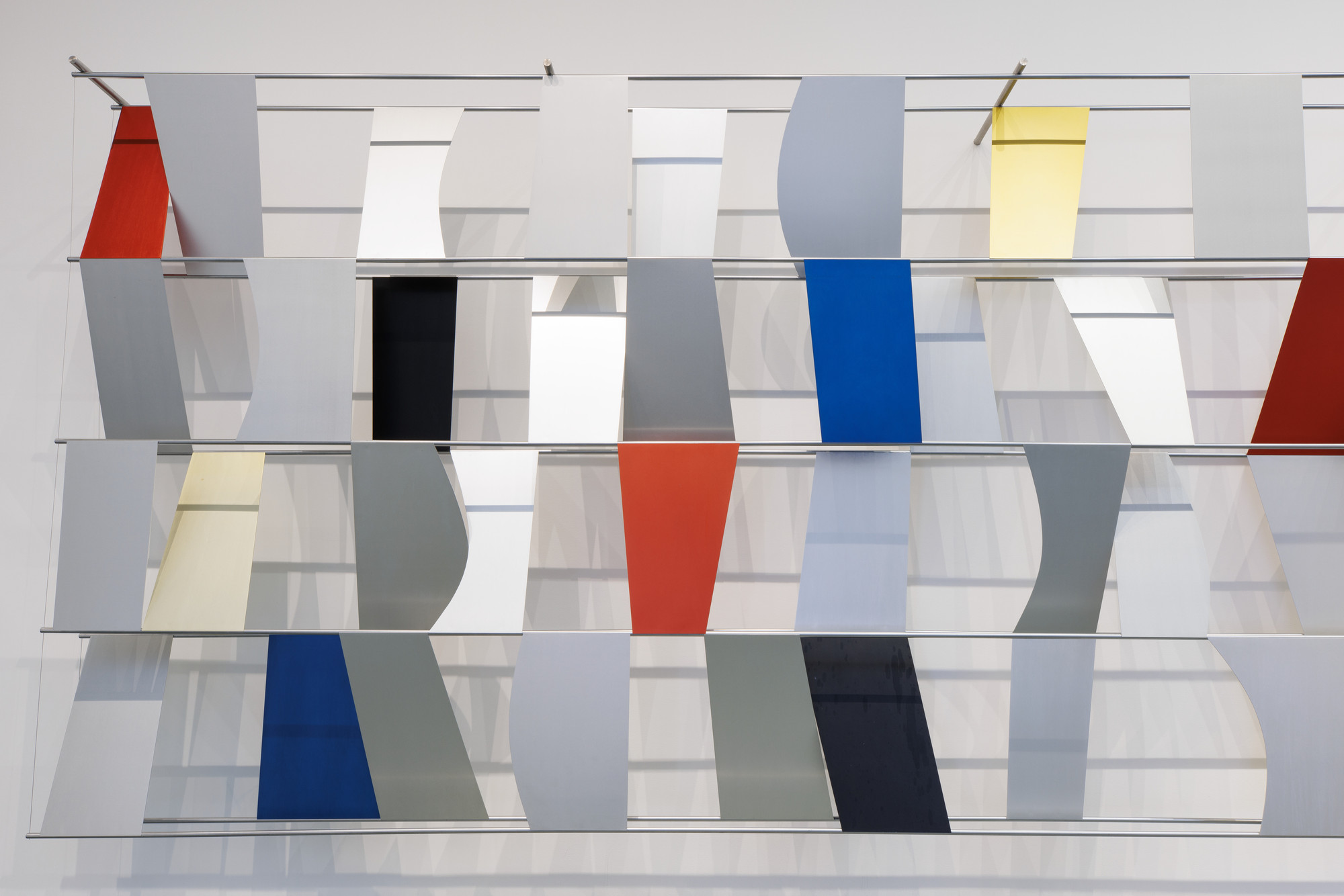 Installation view of the exhibition "Ellsworth Kelly: A Centennial ...