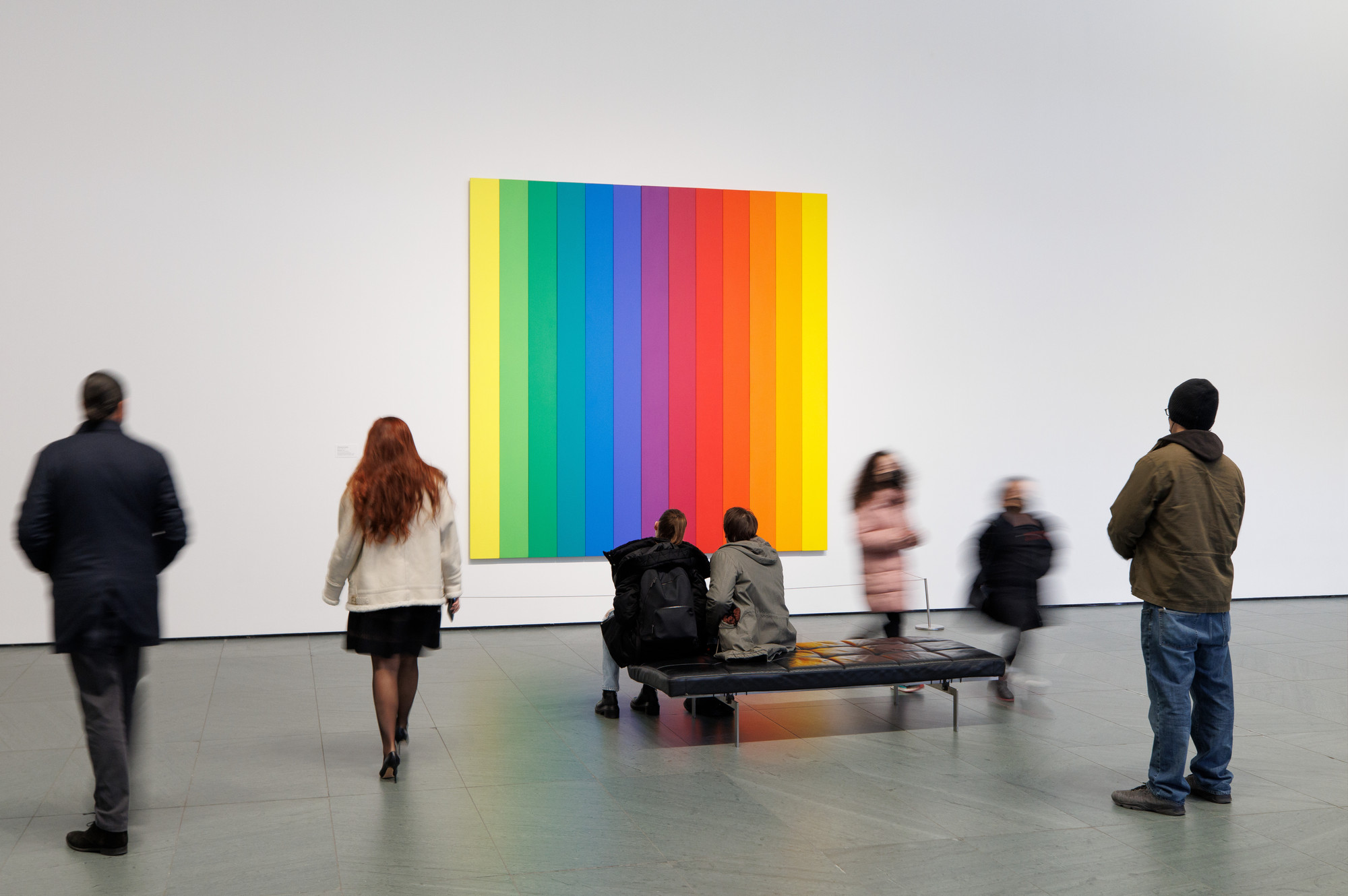 Installation view of the exhibition "Ellsworth Kelly: A Centennial ...