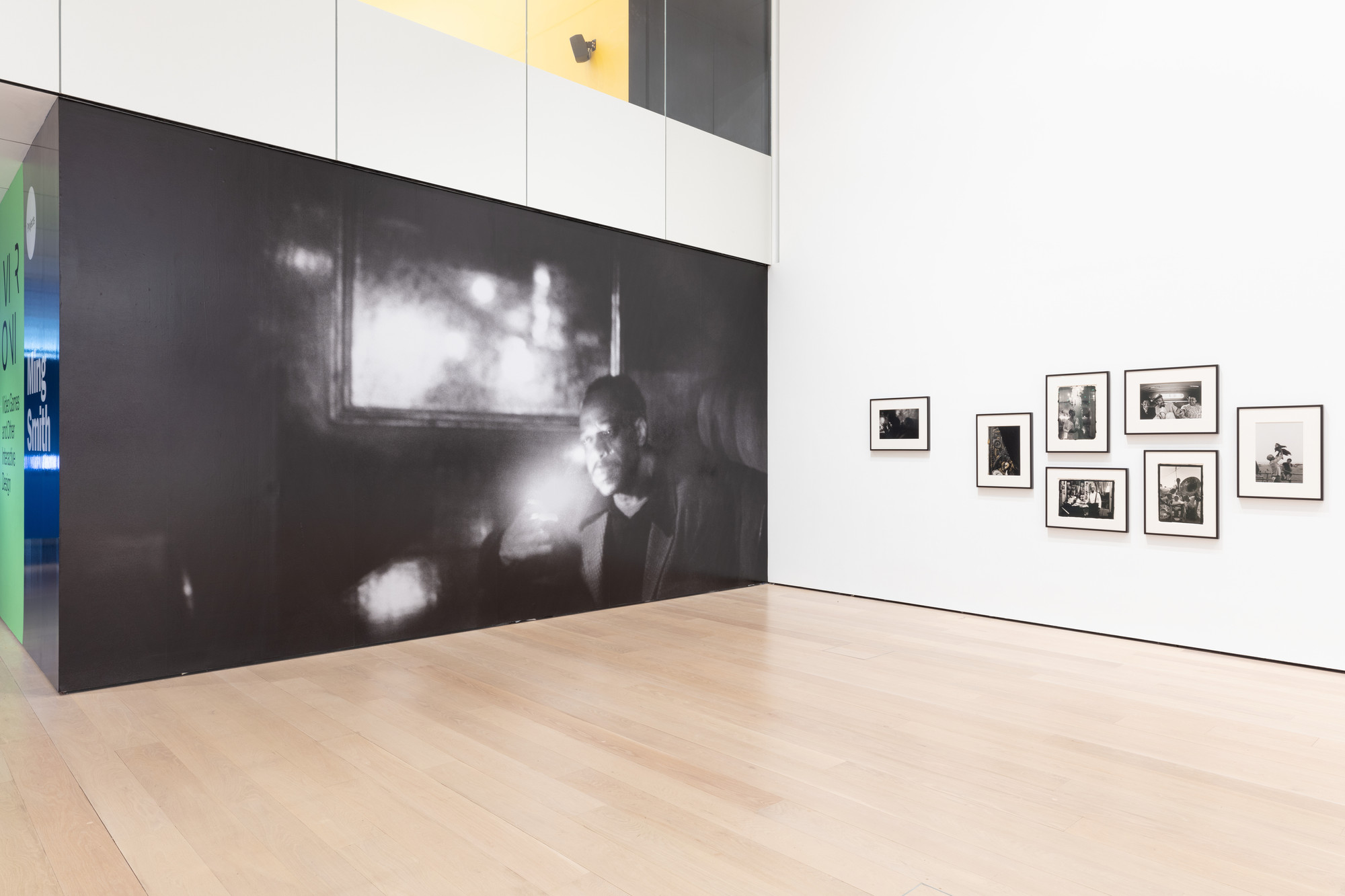 Installation view of the exhibition "Projects: Ming Smith" | MoMA