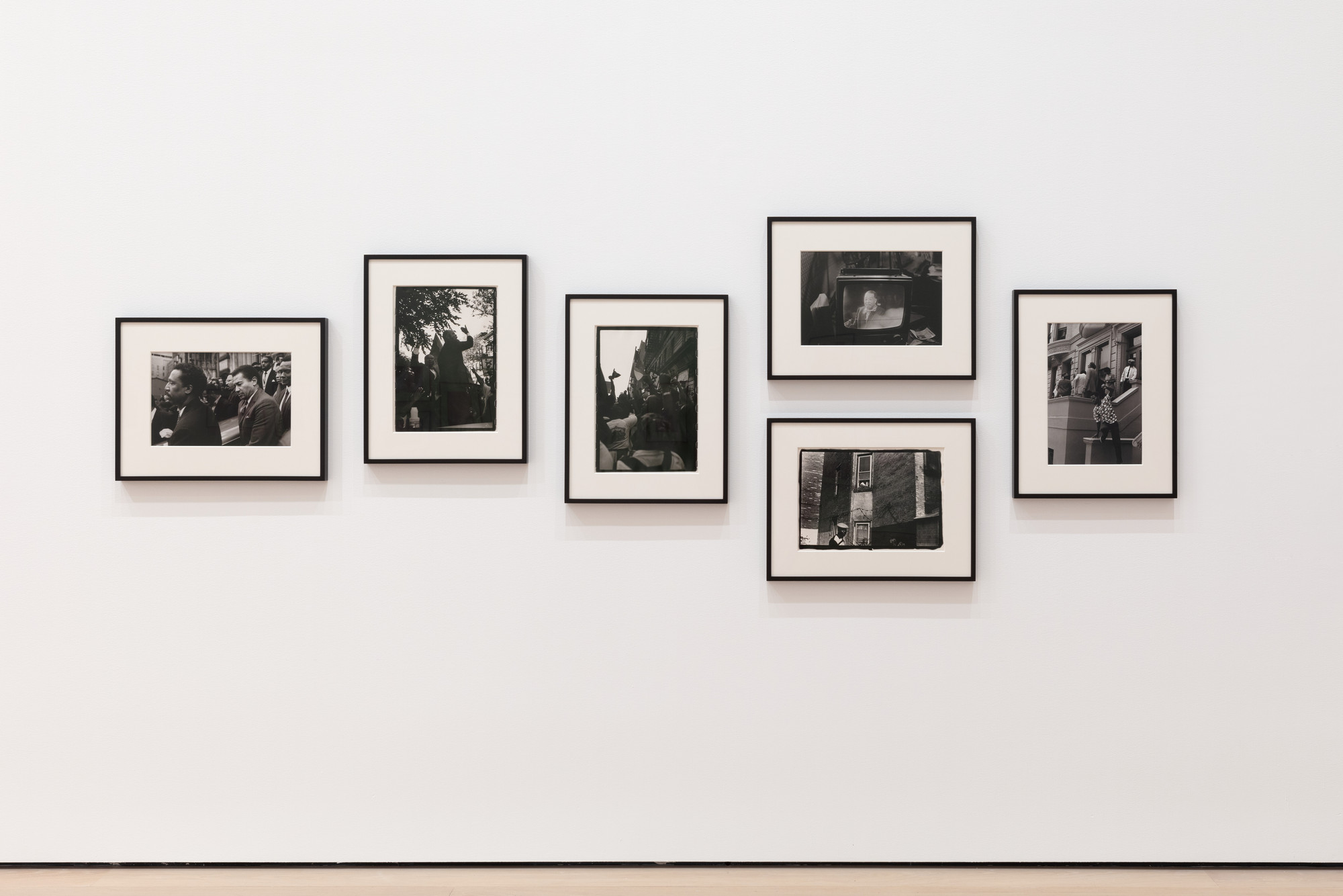 Installation view of the exhibition "Projects: Ming Smith" | MoMA