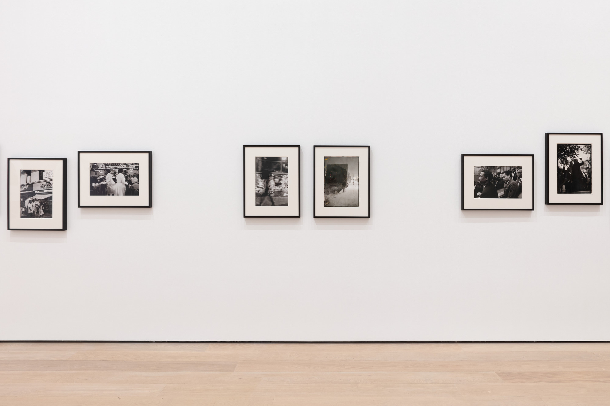 Installation view of the exhibition "Projects: Ming Smith" | MoMA