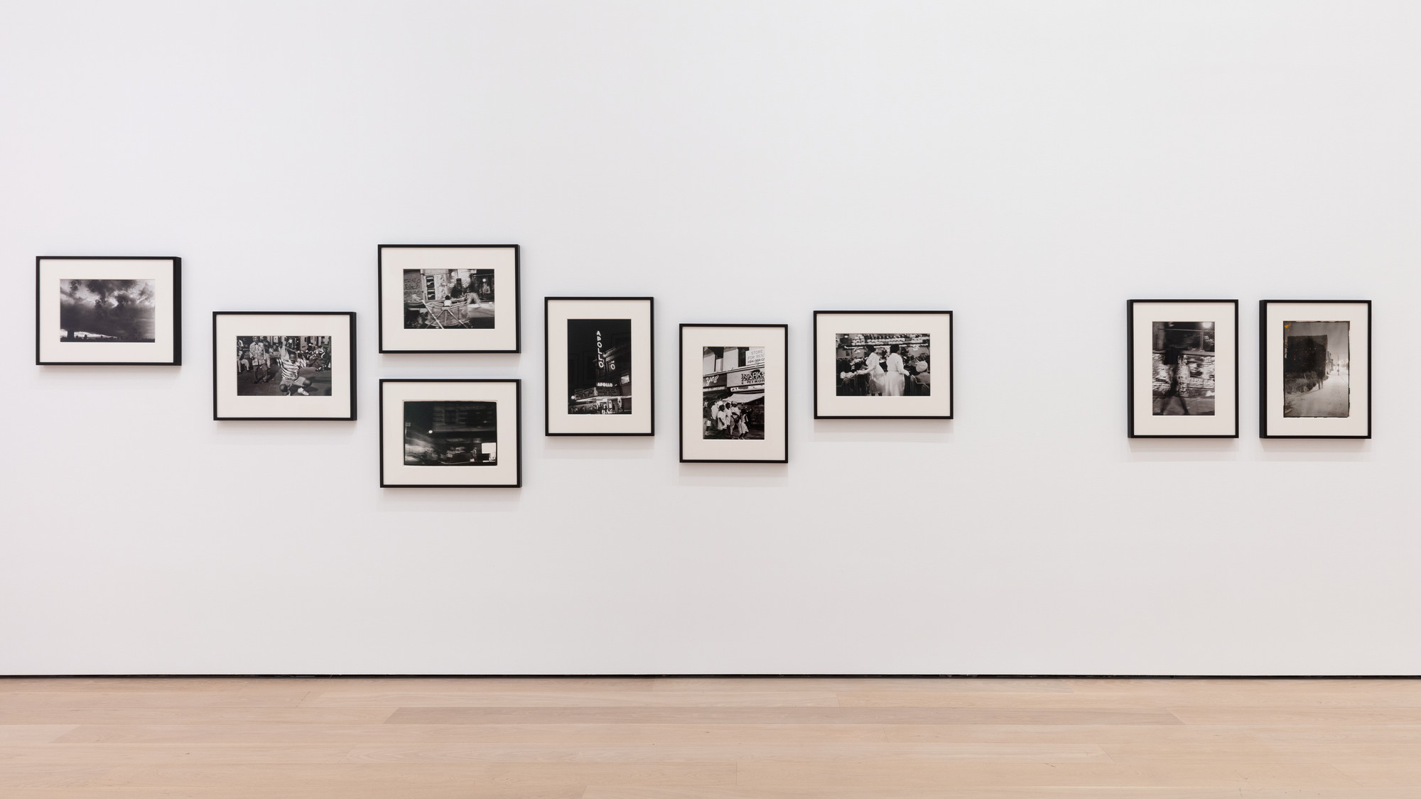 Installation view of the exhibition "Projects: Ming Smith" | MoMA
