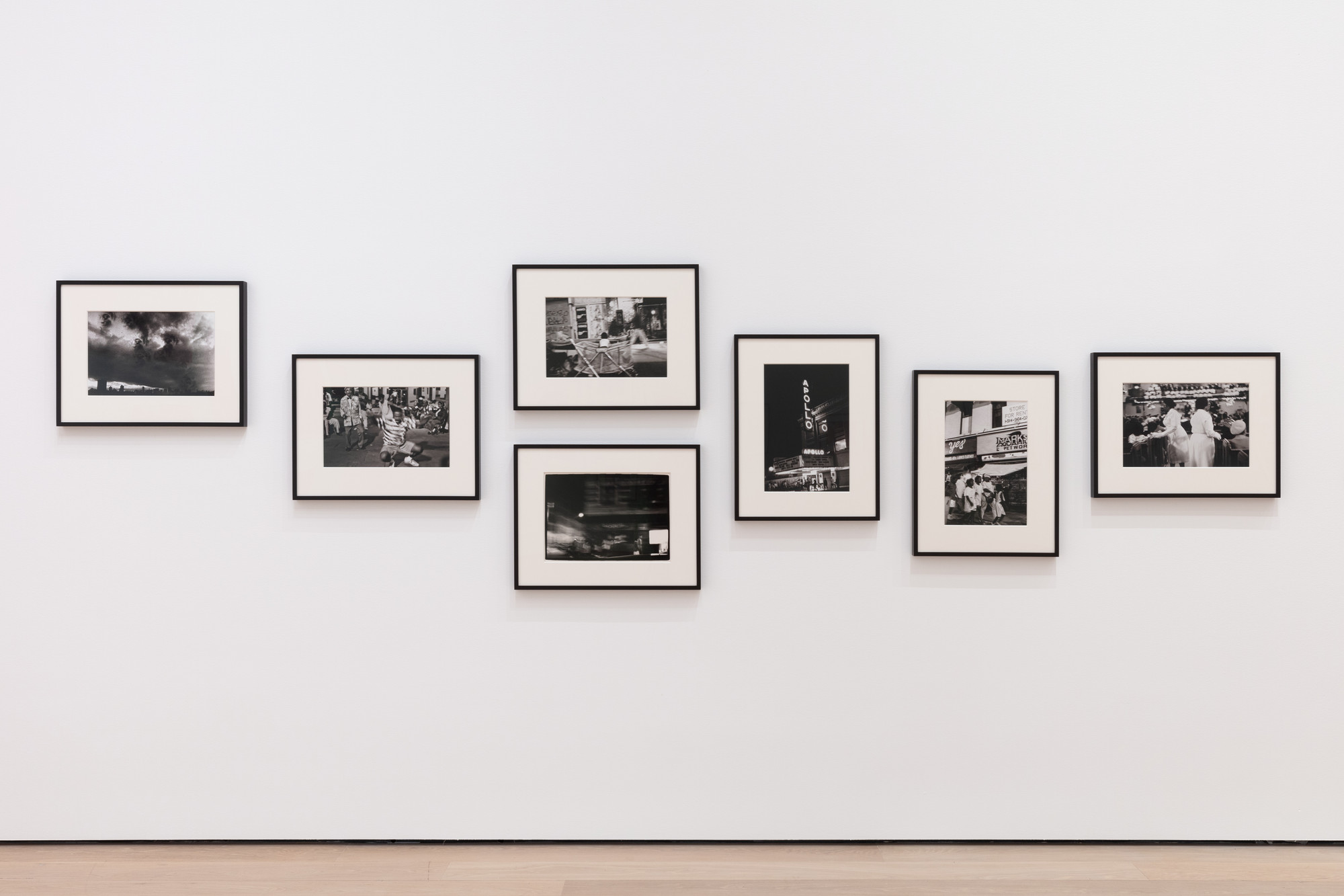 Installation view of the exhibition "Projects: Ming Smith" | MoMA
