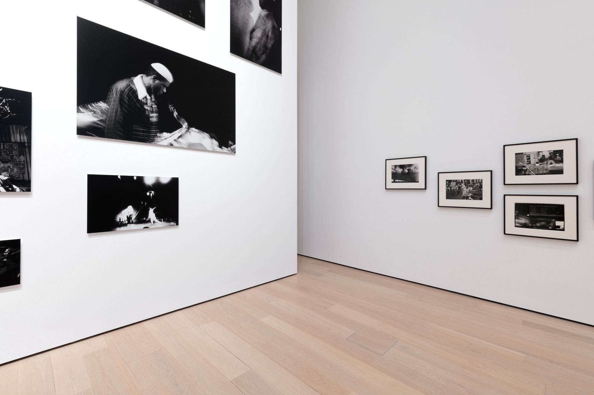 Installation view of the exhibition "Projects: Ming Smith" | MoMA