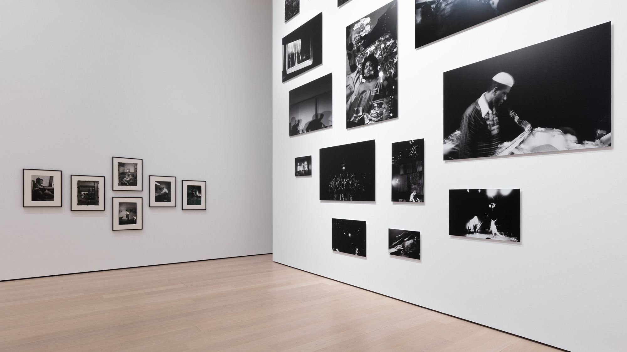 Installation view of the exhibition "Projects: Ming Smith" | MoMA