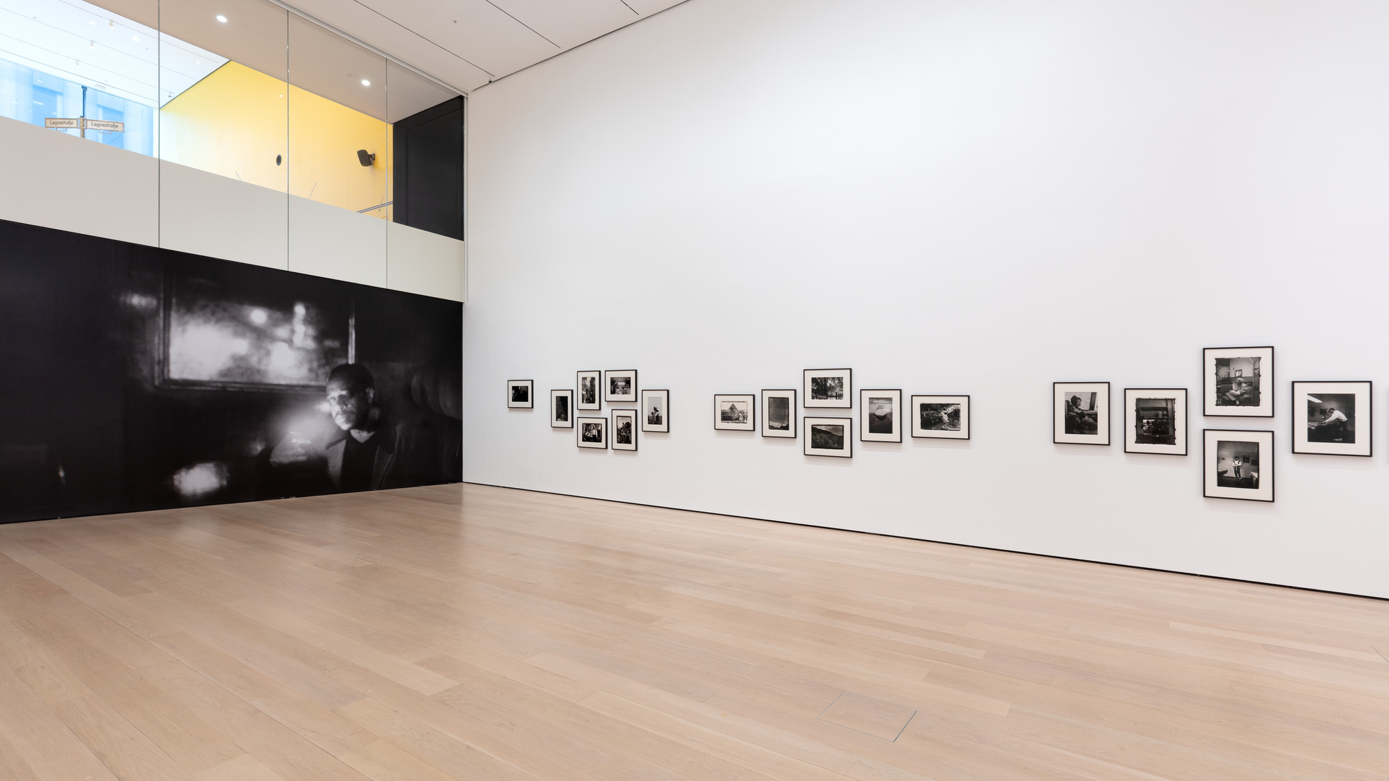 Installation view of the exhibition "Projects: Ming Smith" | MoMA