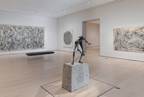 Jackson Pollock. Number 1A, 1948. 1948 | MoMA