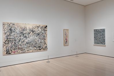 Jackson Pollock. Number 1A, 1948. 1948 | MoMA