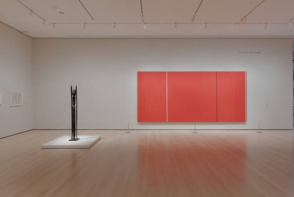 Barnett Newman. Vir Heroicus Sublimis. 1950-51 | MoMA