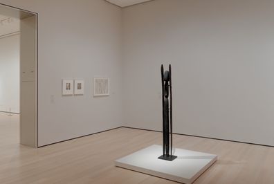 Louise Bourgeois. Sleeping Figure. 1950 | MoMA