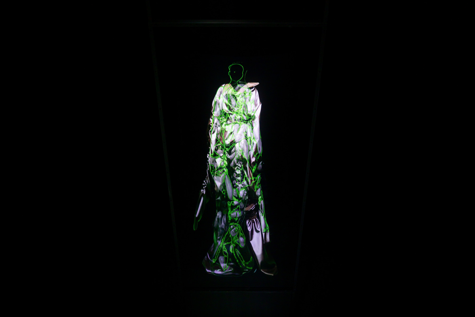Installation view of the gallery “Sandra Mujinga’s Flo” in the ...