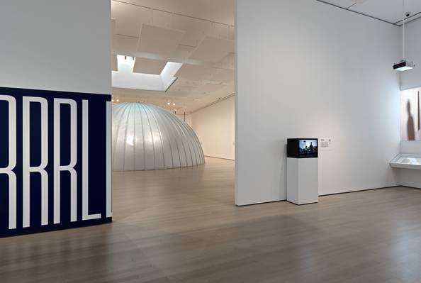 Stan VanDerBeek. Movie-Drome. 1964-65 | MoMA